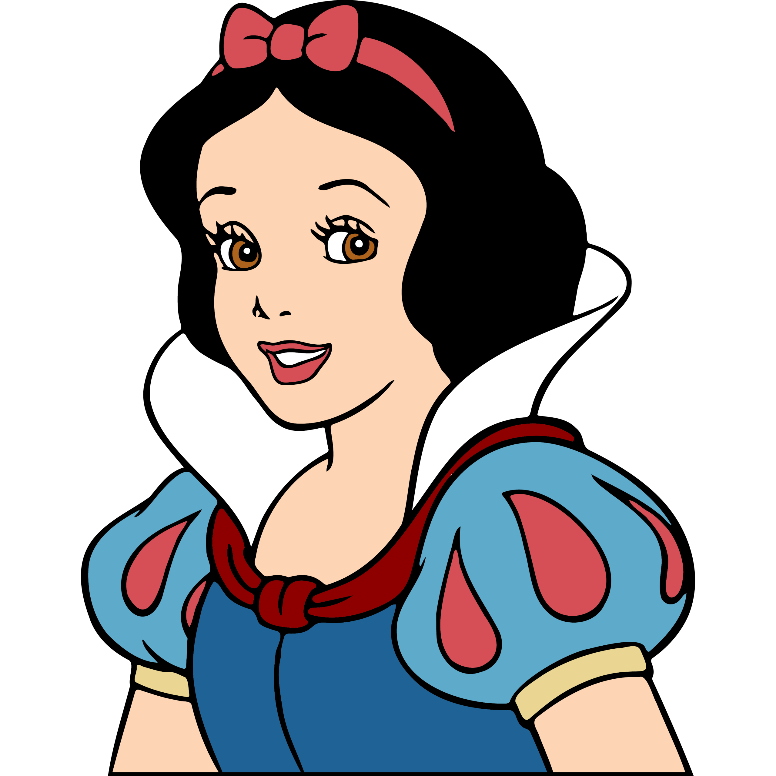 Snow White Logo PNG, SVG, AI Vector – Free Download