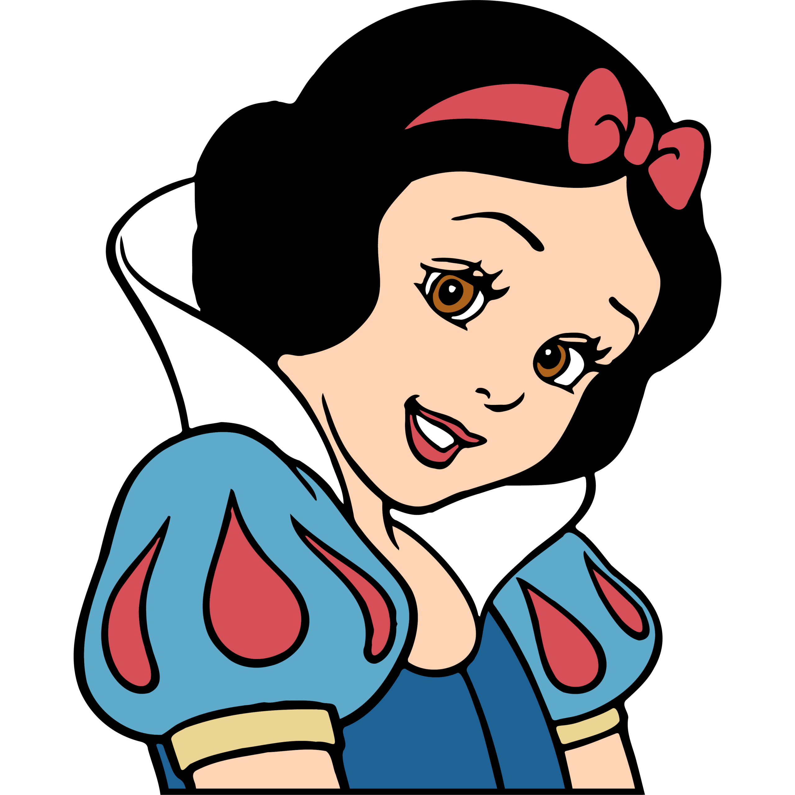 Snow White 6 Logo PNG, SVG, AI Vector – Free Download