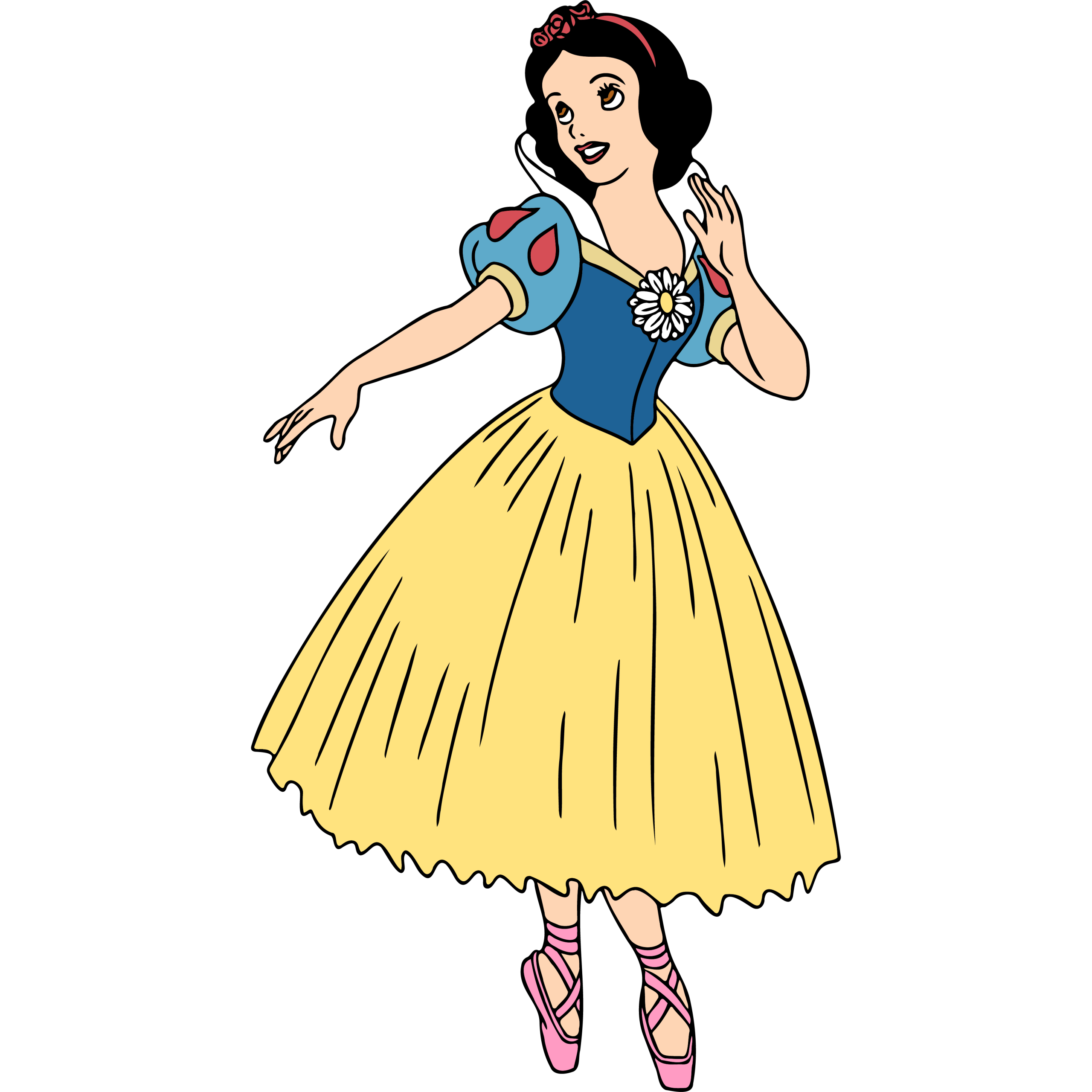 Snow White 10 Logo PNG (Transparent) SVG AI – Free Download
