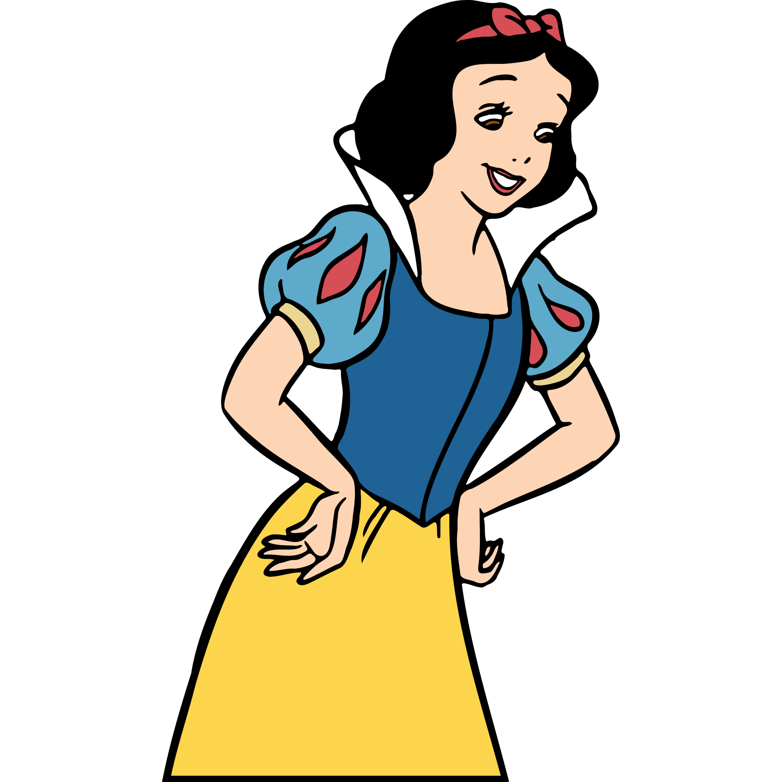 Snow White 13 Logo PNG (Transparent) SVG AI – Free Download