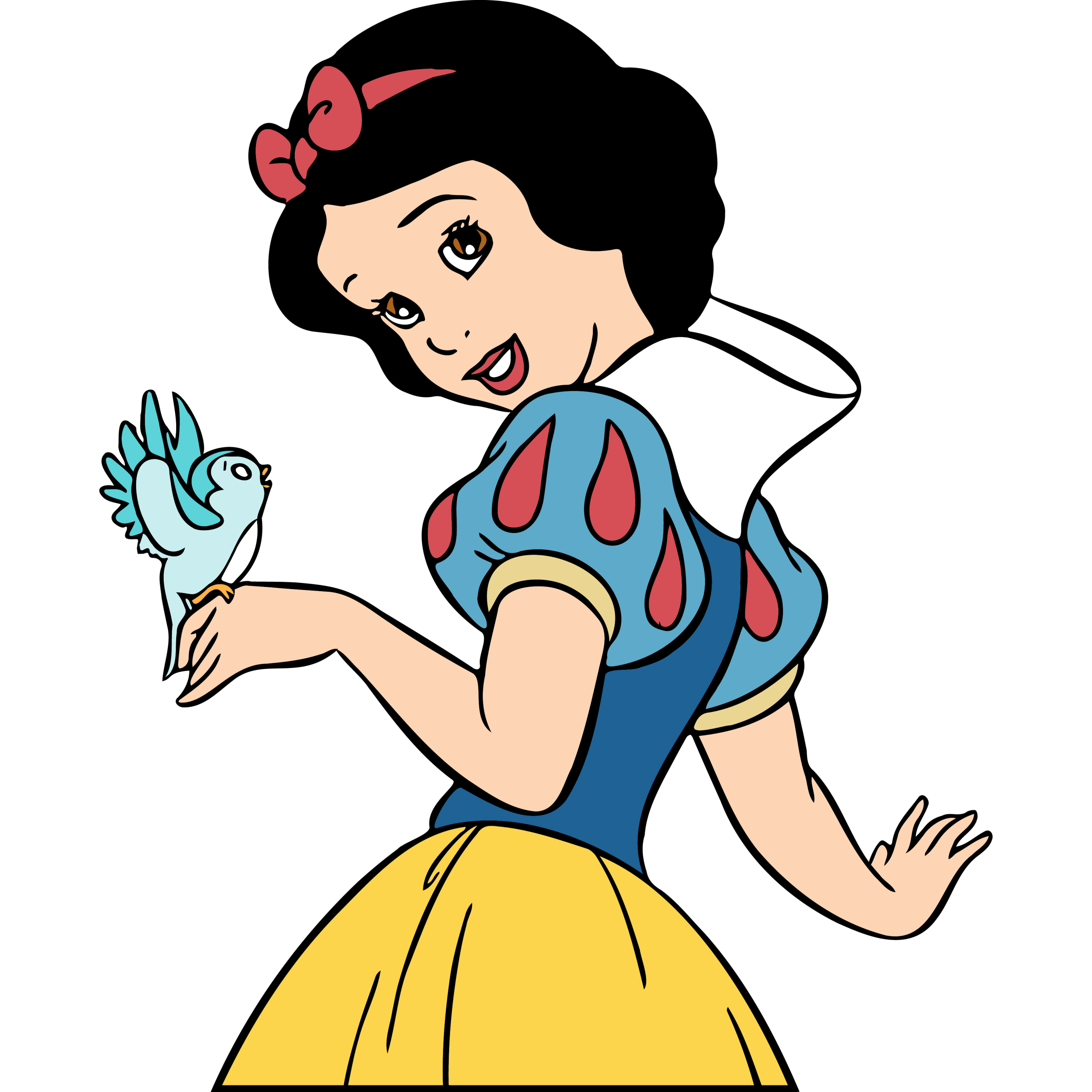 Snow White 16 Logo PNG (Transparent) SVG AI – Free Download