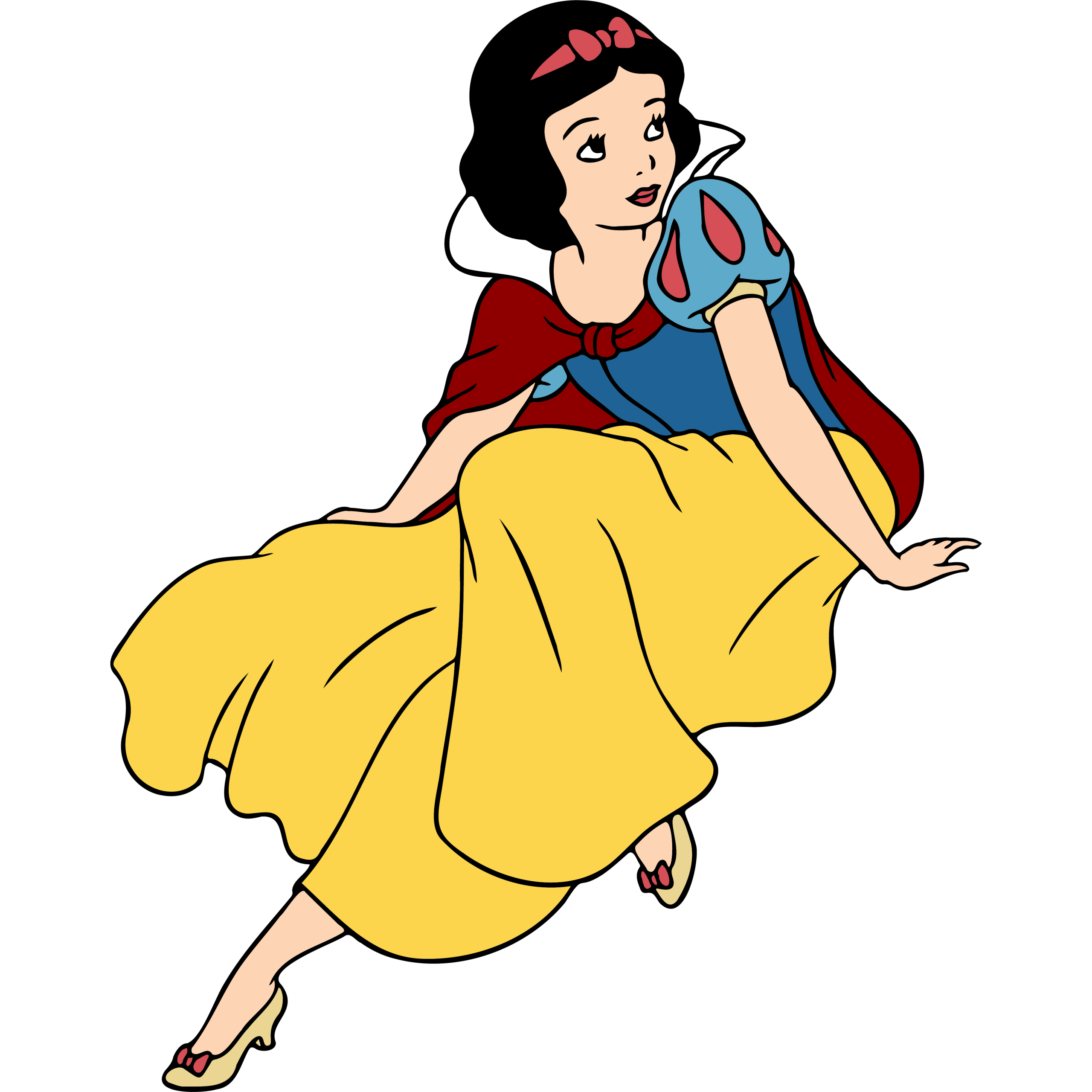 Snow White 24 Logo PNG (Transparent) SVG AI – Free Download