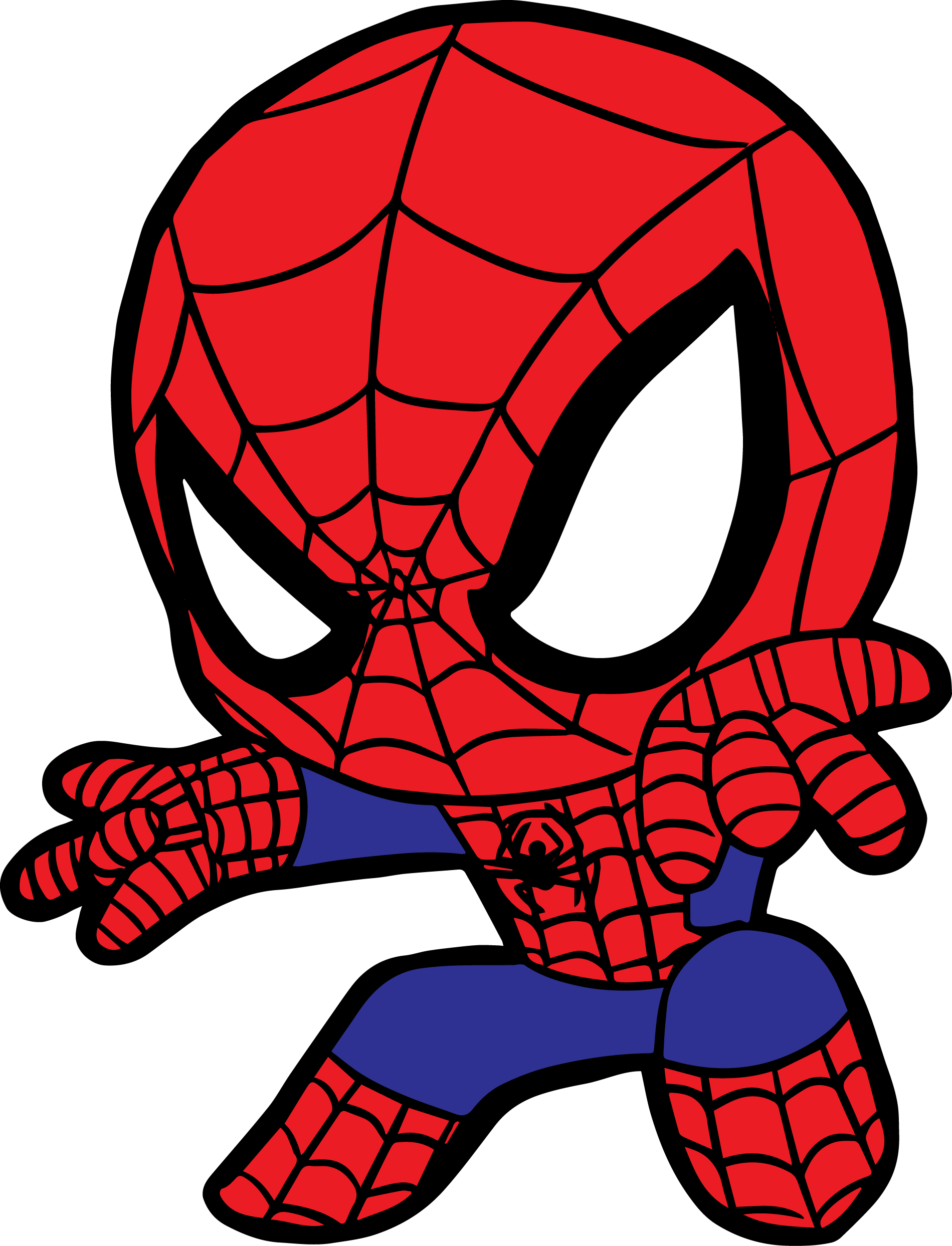 Mini Spiderman Logo PNG, SVG, AI Vector – Free Download