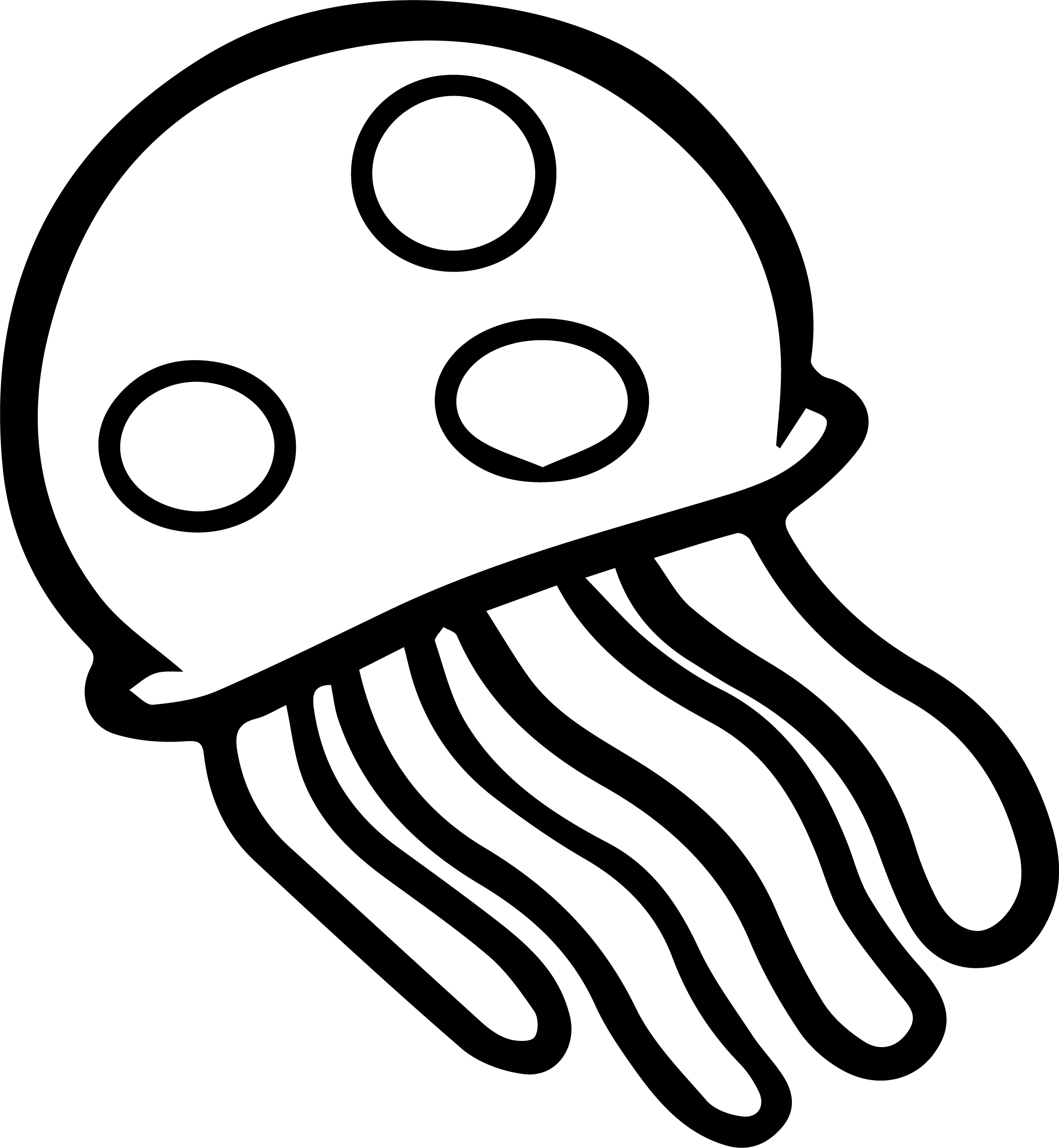 SpongeBob SquarePants jellyfish Logo PNG, SVG, AI Vector – Free Download