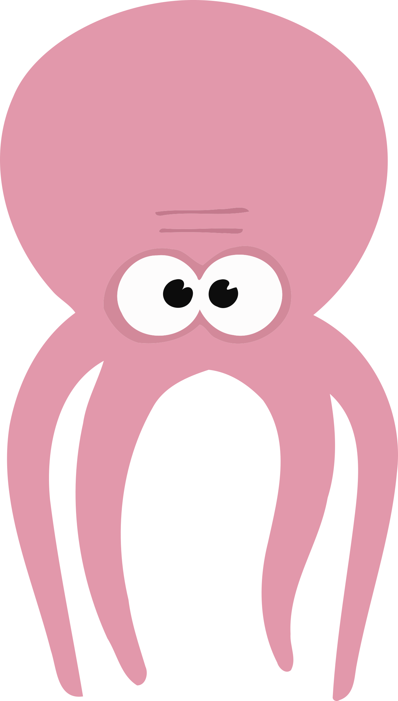 Storybots Octopus Logo PNG, SVG, AI Vector – Free Download