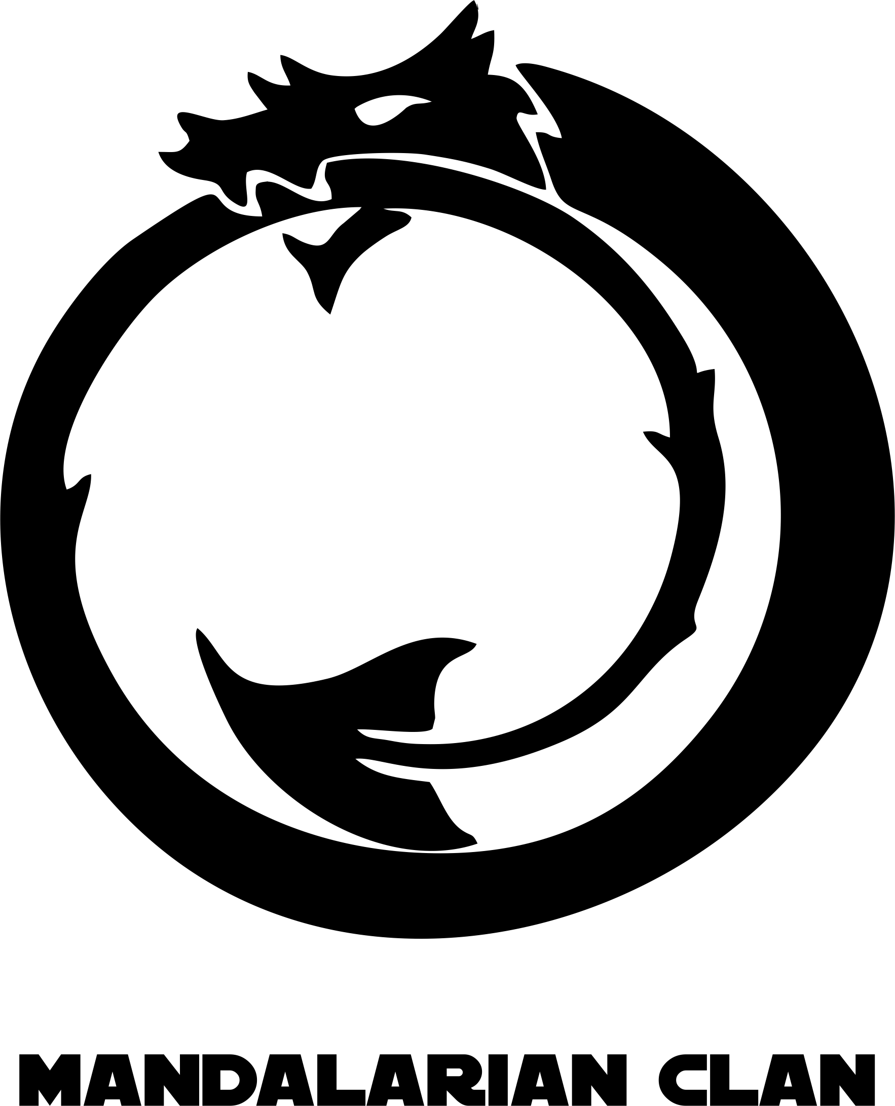 Starwars Mandalorian Clan Logo PNG, SVG, AI Vector – Free Download