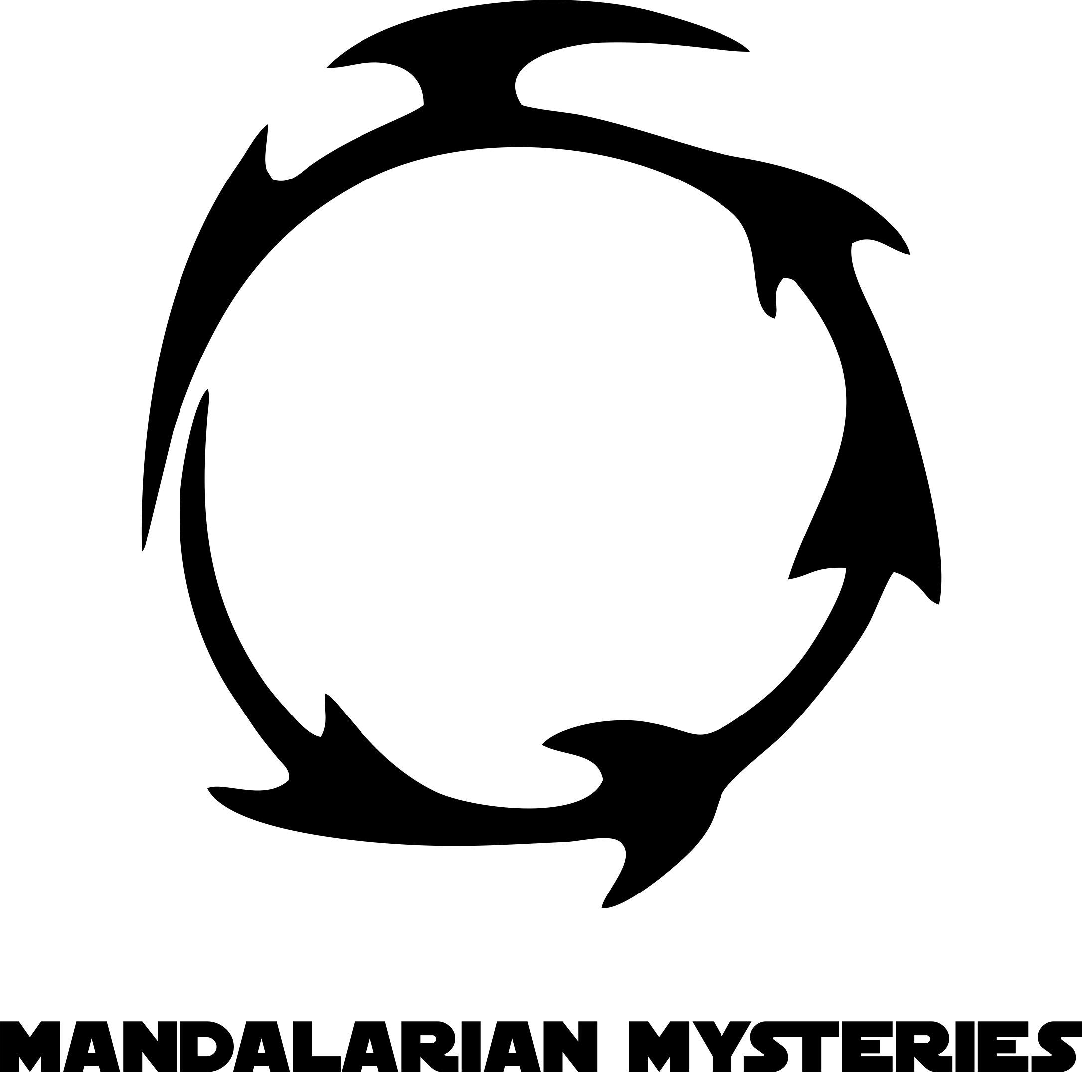 Starwars Mandalorian Mysteries Logo PNG, SVG, AI Vector – Free Download