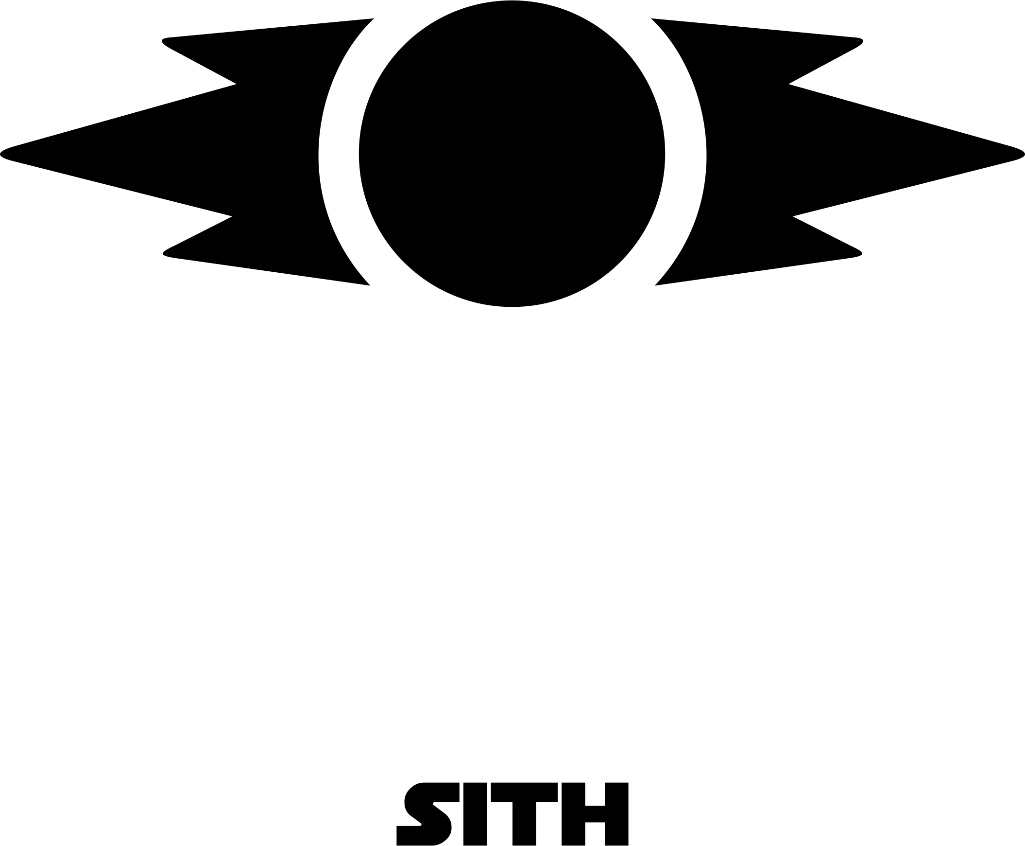 Starwars Sith Logo PNG, SVG, AI Vector – Free Download