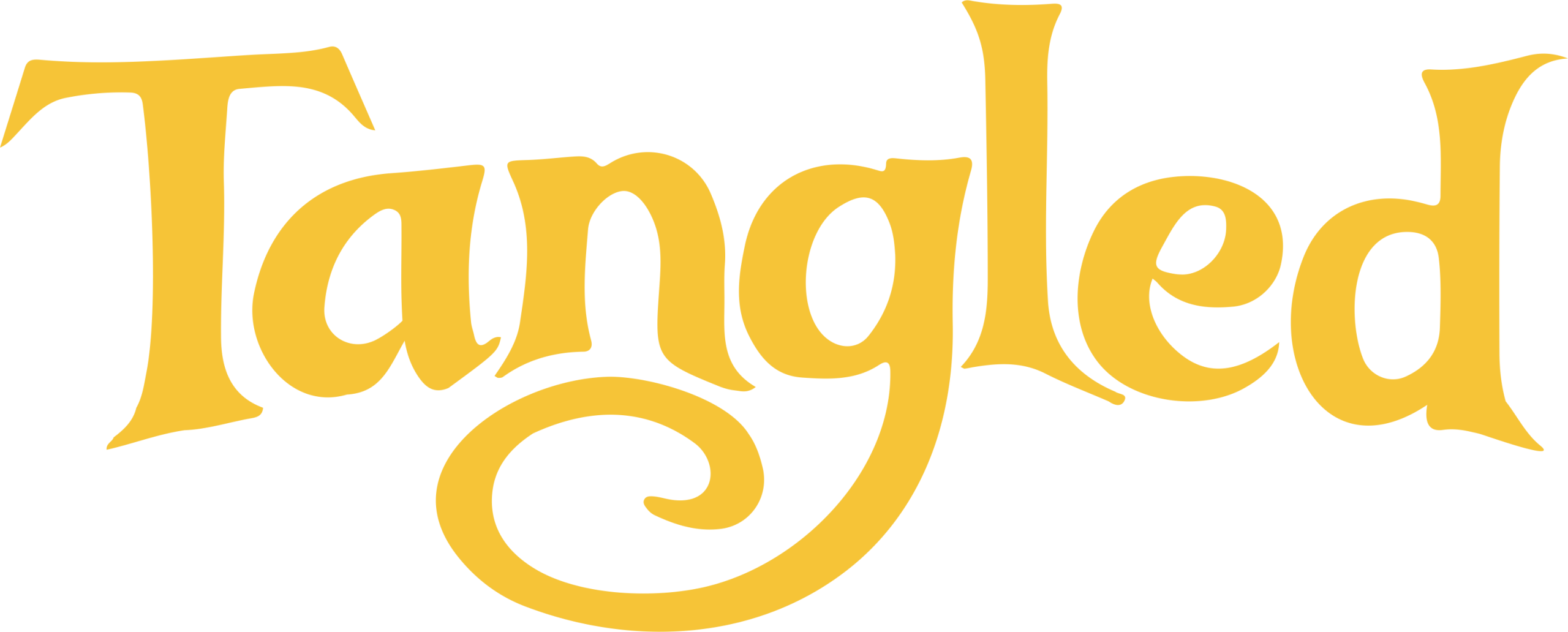 Tangled Logo PNG, SVG, AI Vector – Free Download