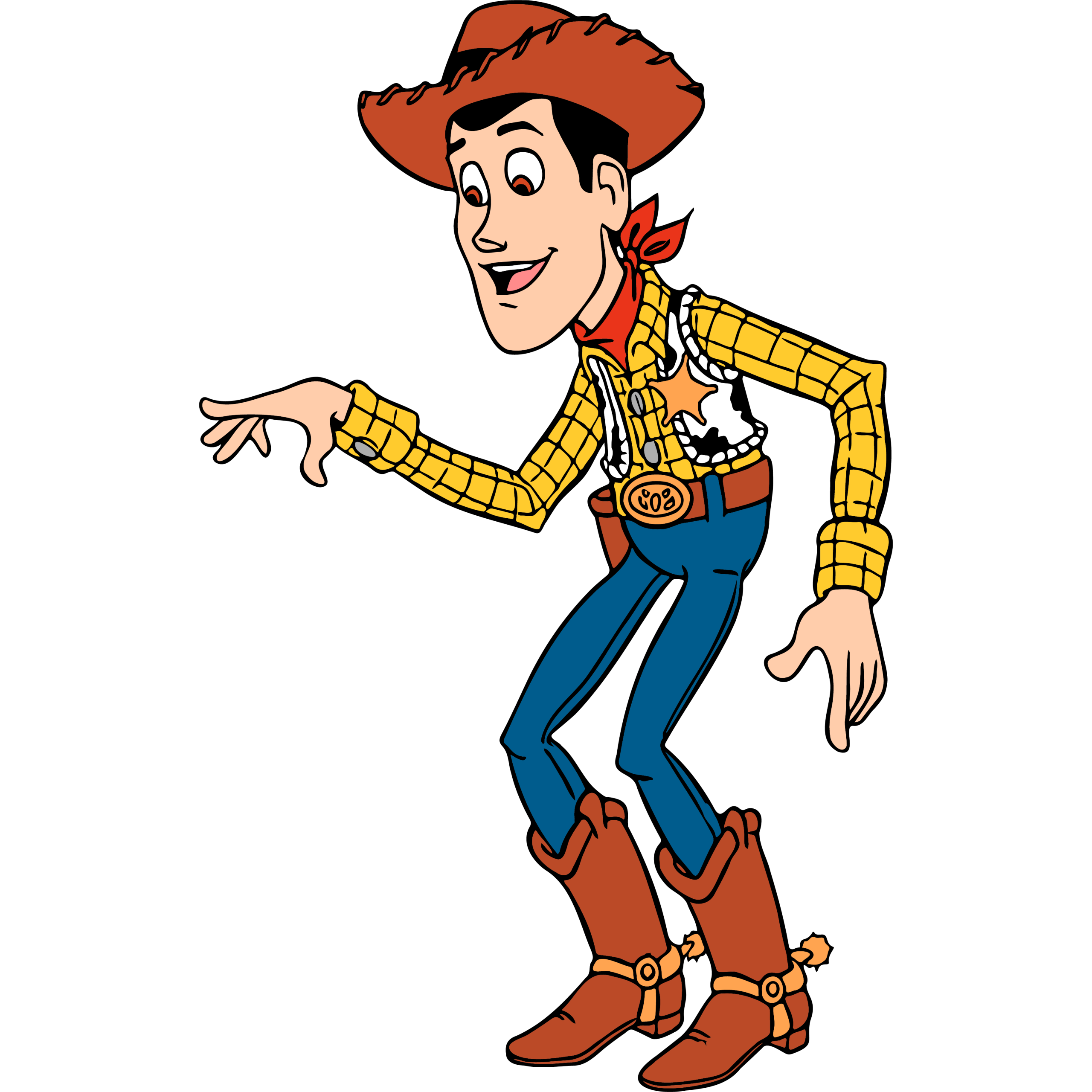 Toy Story Woody 3 Logo PNG, SVG, AI Vector – Free Download