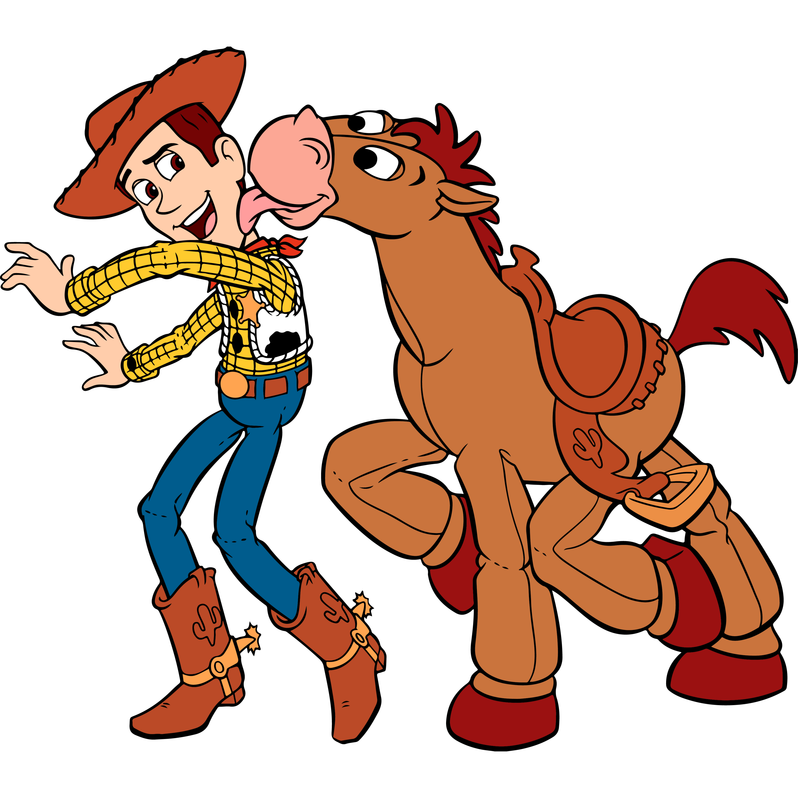 Toy Story Woody and Bullseye 2 Logo PNG, SVG, AI Vector – Free Download