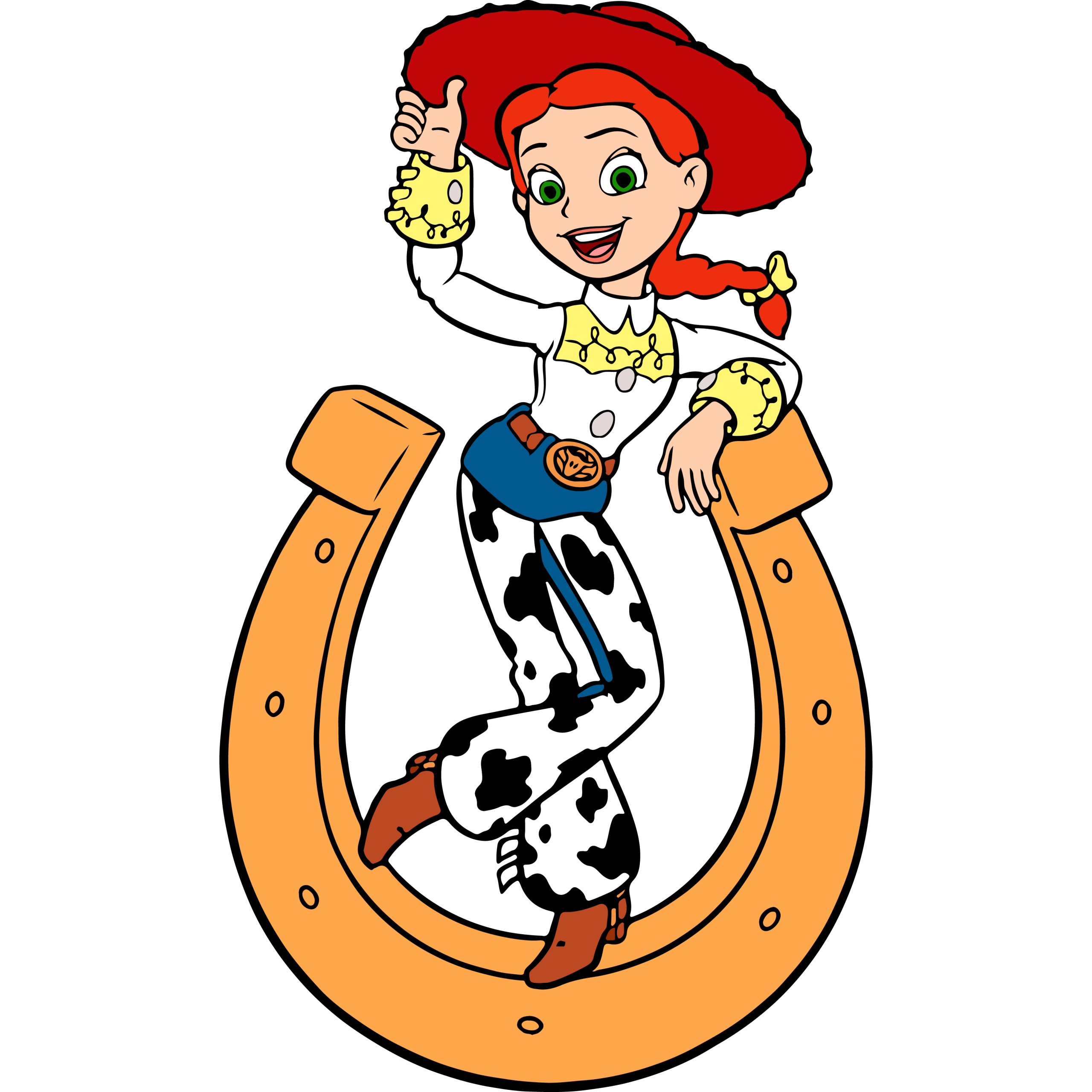 Toy Story Cowgirl 3 Logo PNG, SVG, AI Vector – Free Download