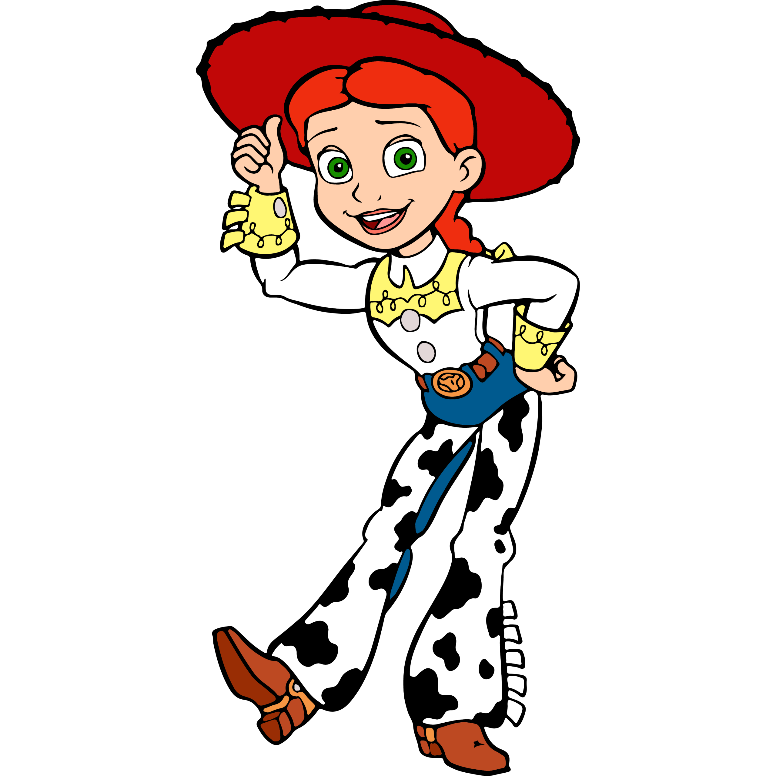 Toy Story Cowgirl 4 Logo PNG, SVG, AI Vector – Free Download