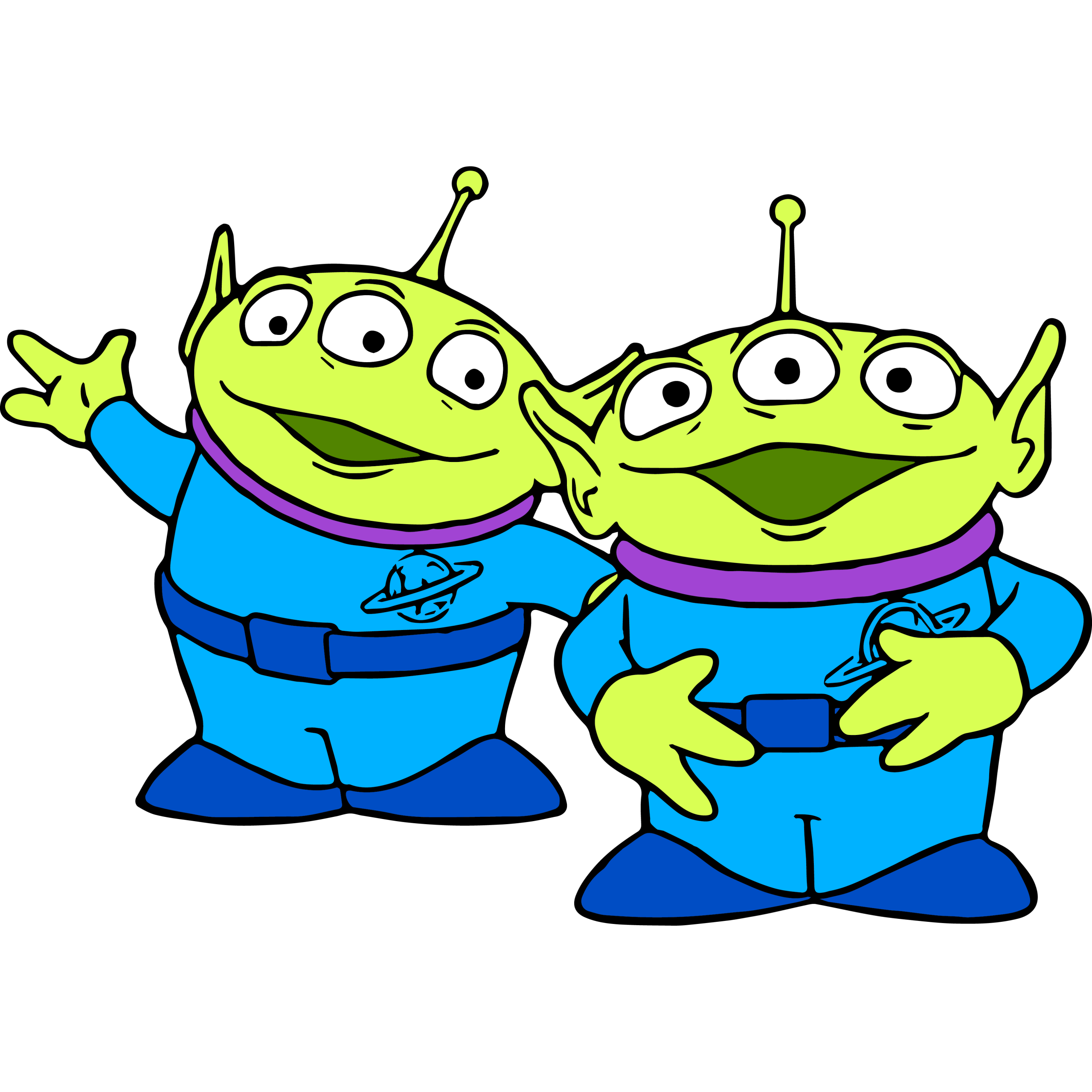 Toy Story Little Green Men 2 Logo PNG, SVG, AI Vector – Free Download