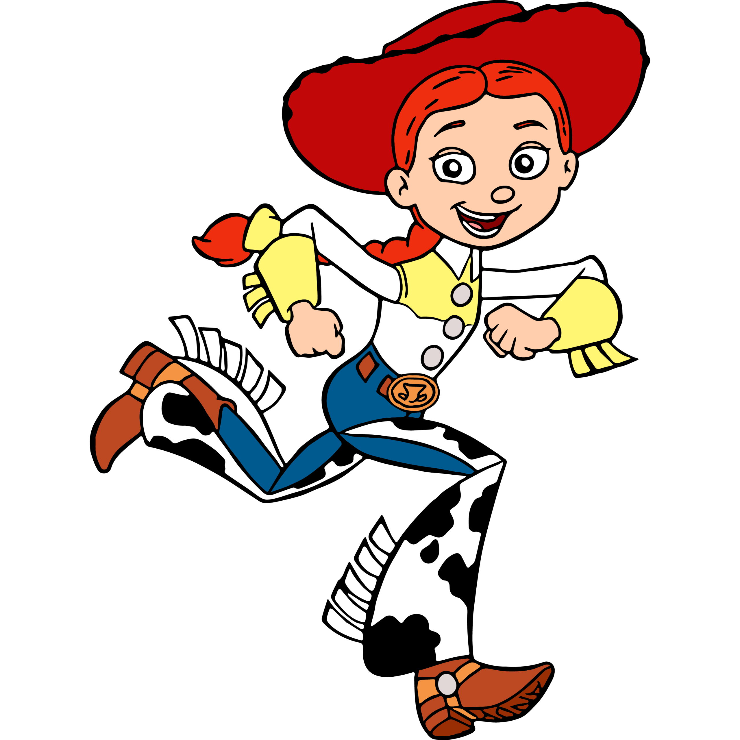 Toy Story Jessie Logo PNG, SVG, AI Vector – Free Download