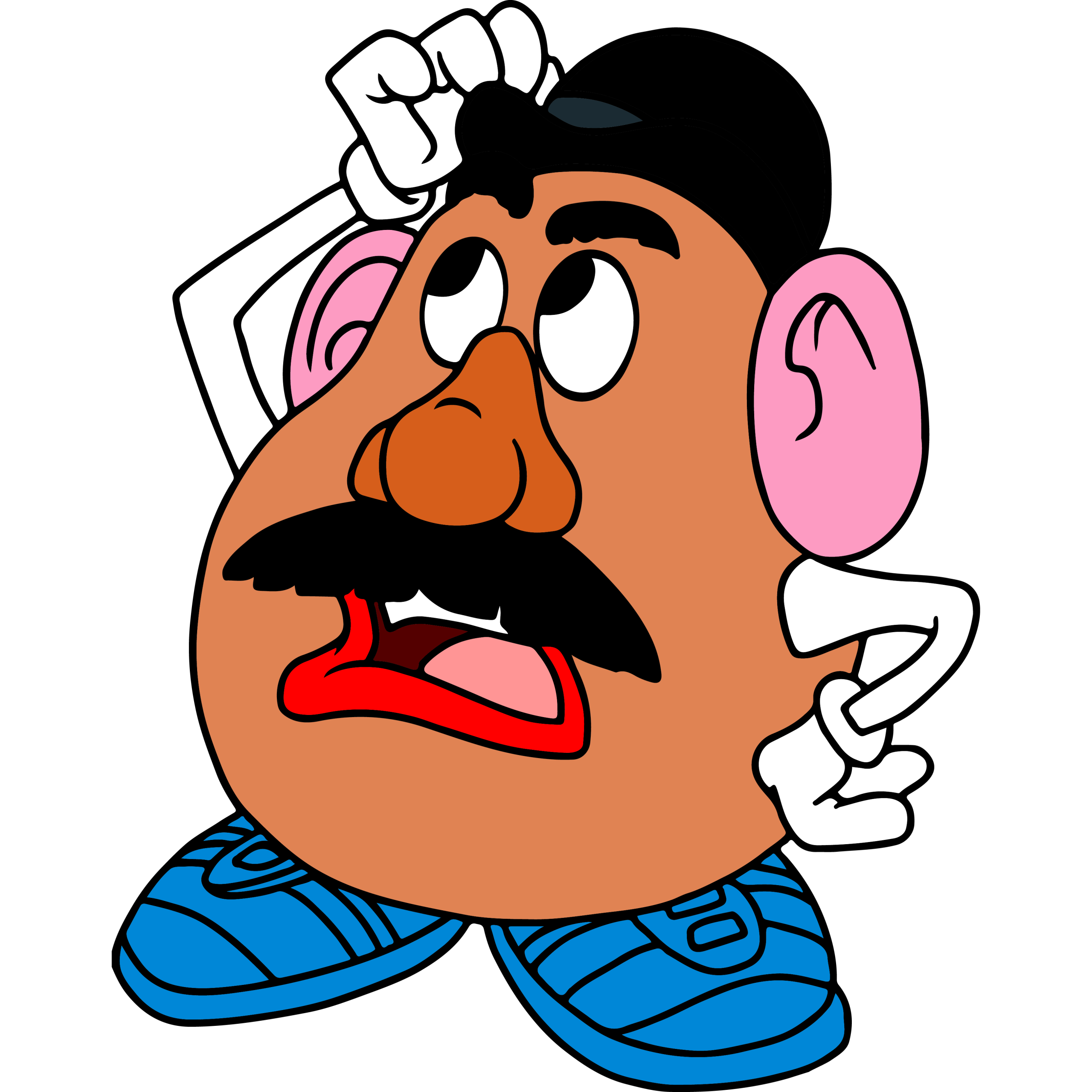 Toy Story Mr. Potato 3 Logo PNG, SVG, AI Vector – Free Download