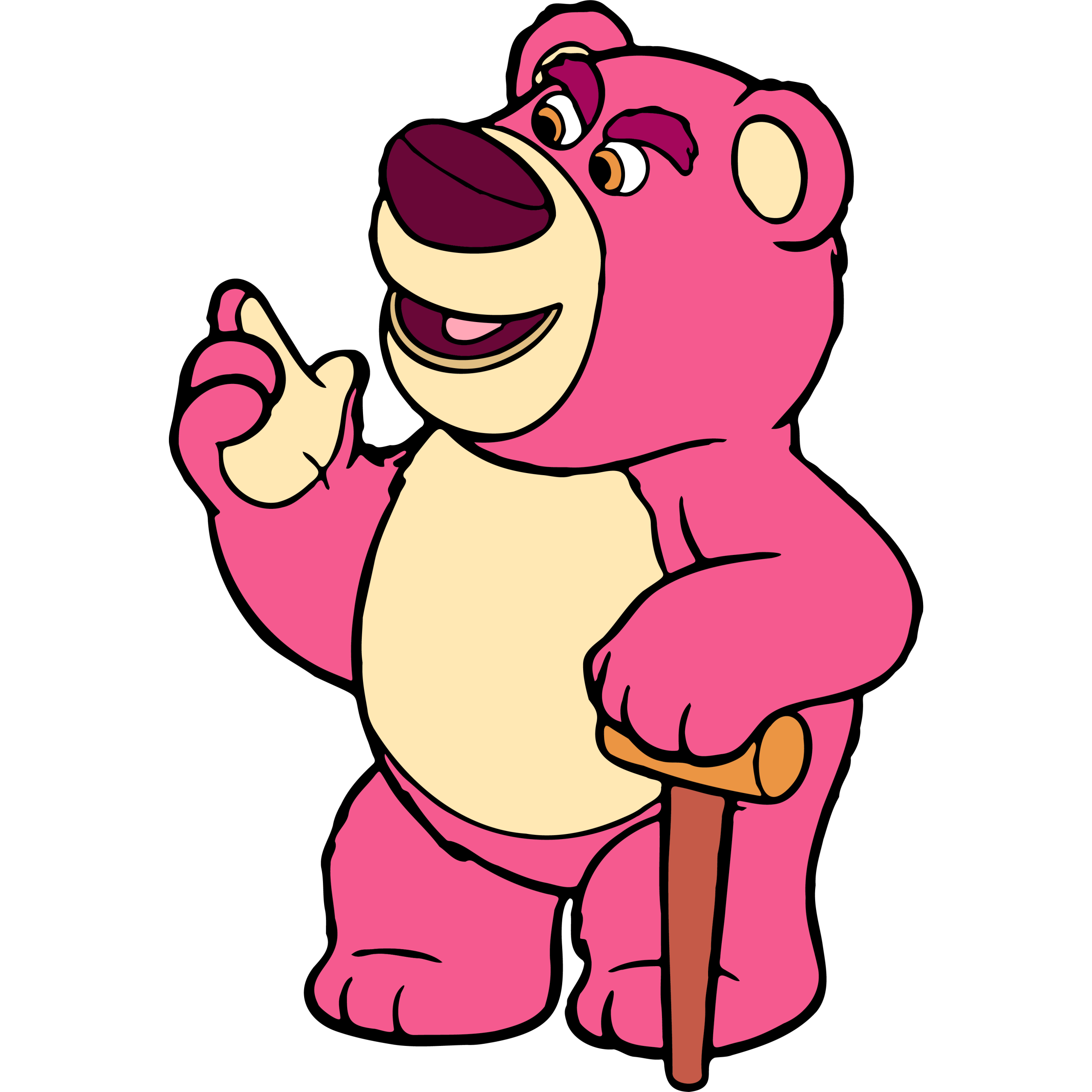 Toy Story Lots-o’-Huggin’ Bear 2 Logo PNG, SVG, AI Vector – Free Download