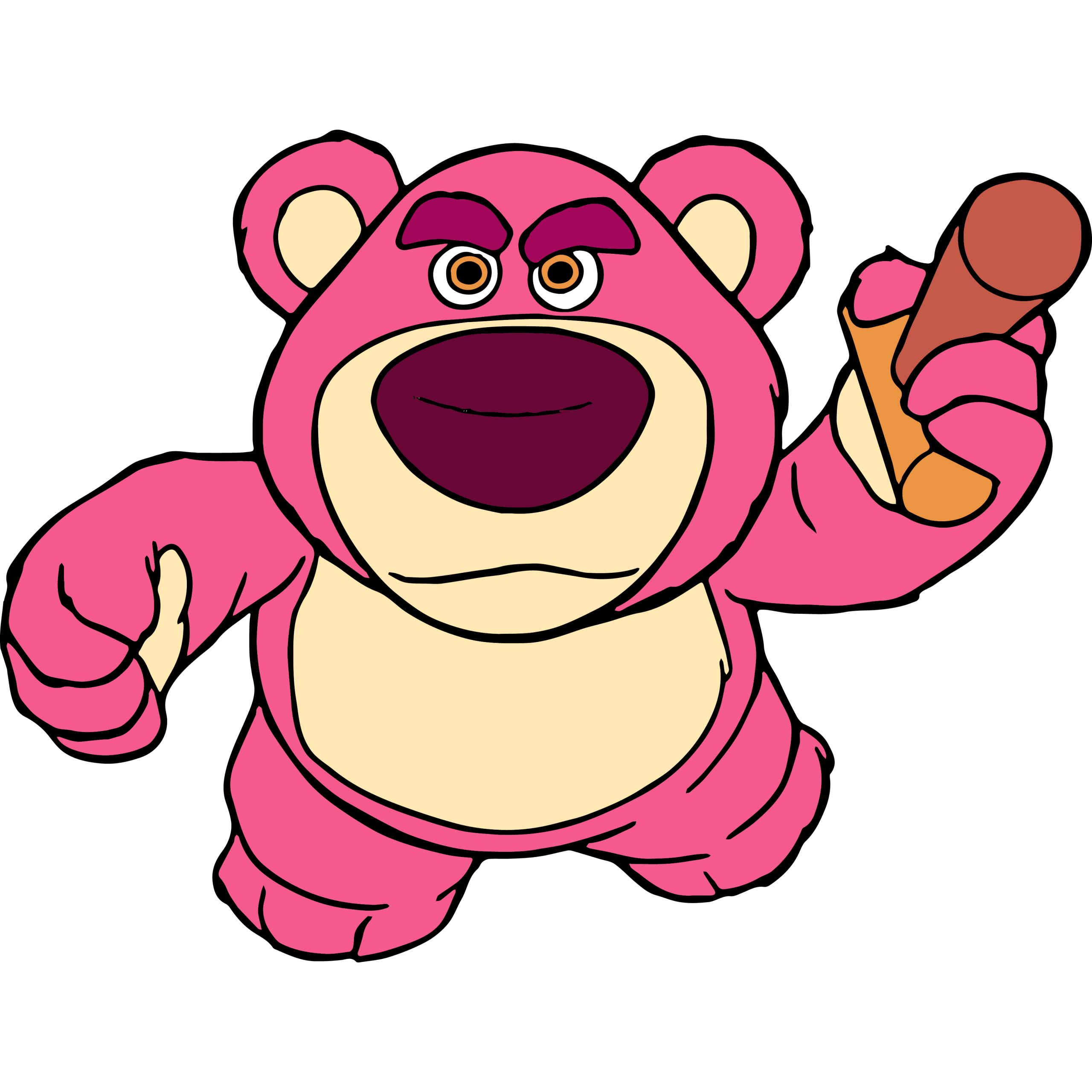 Toy Story Lots-o’-Huggin’ Bear 3 Logo PNG, SVG, AI Vector – Free Download