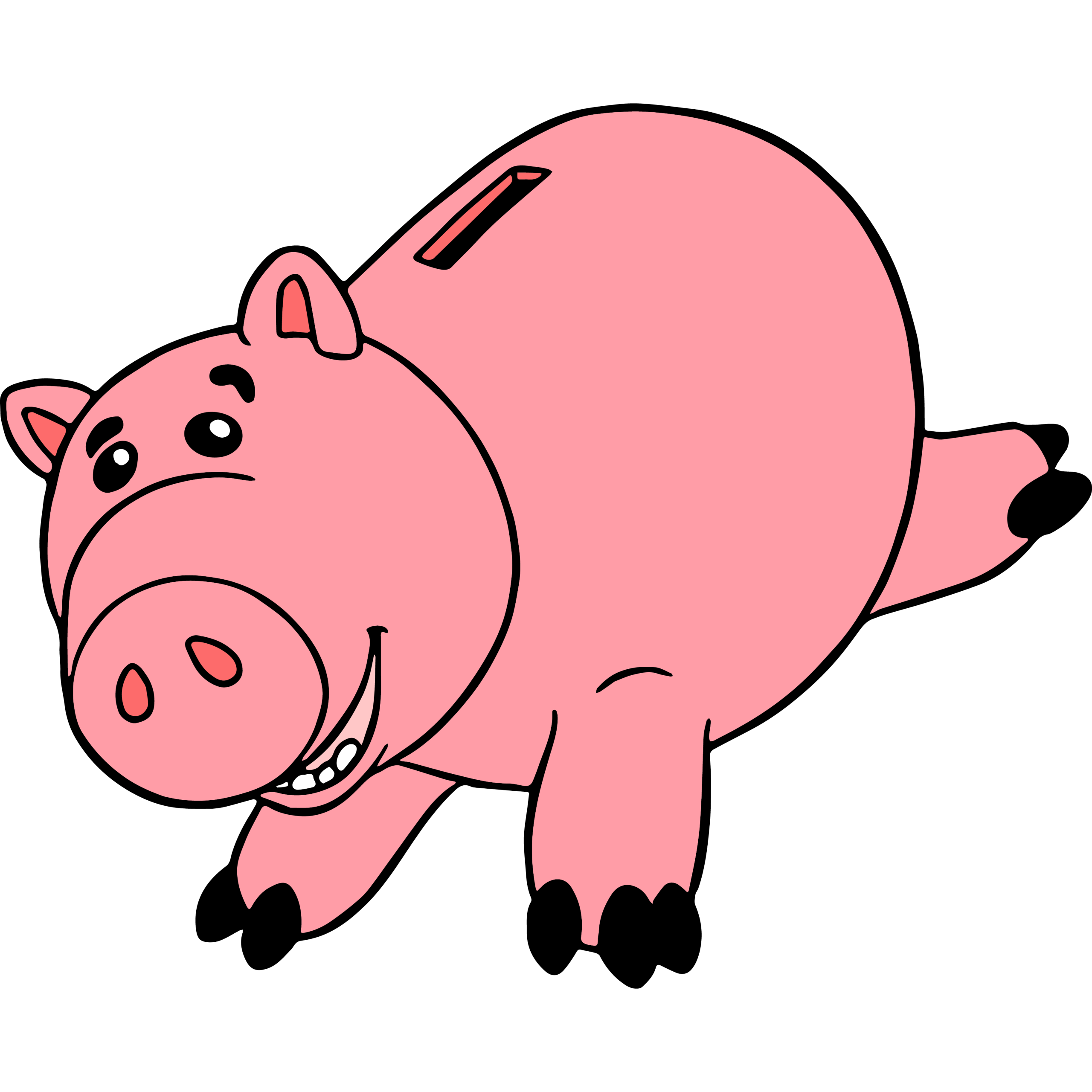 Toy Story Piggy Bank 4 Logo PNG, SVG, AI Vector – Free Download