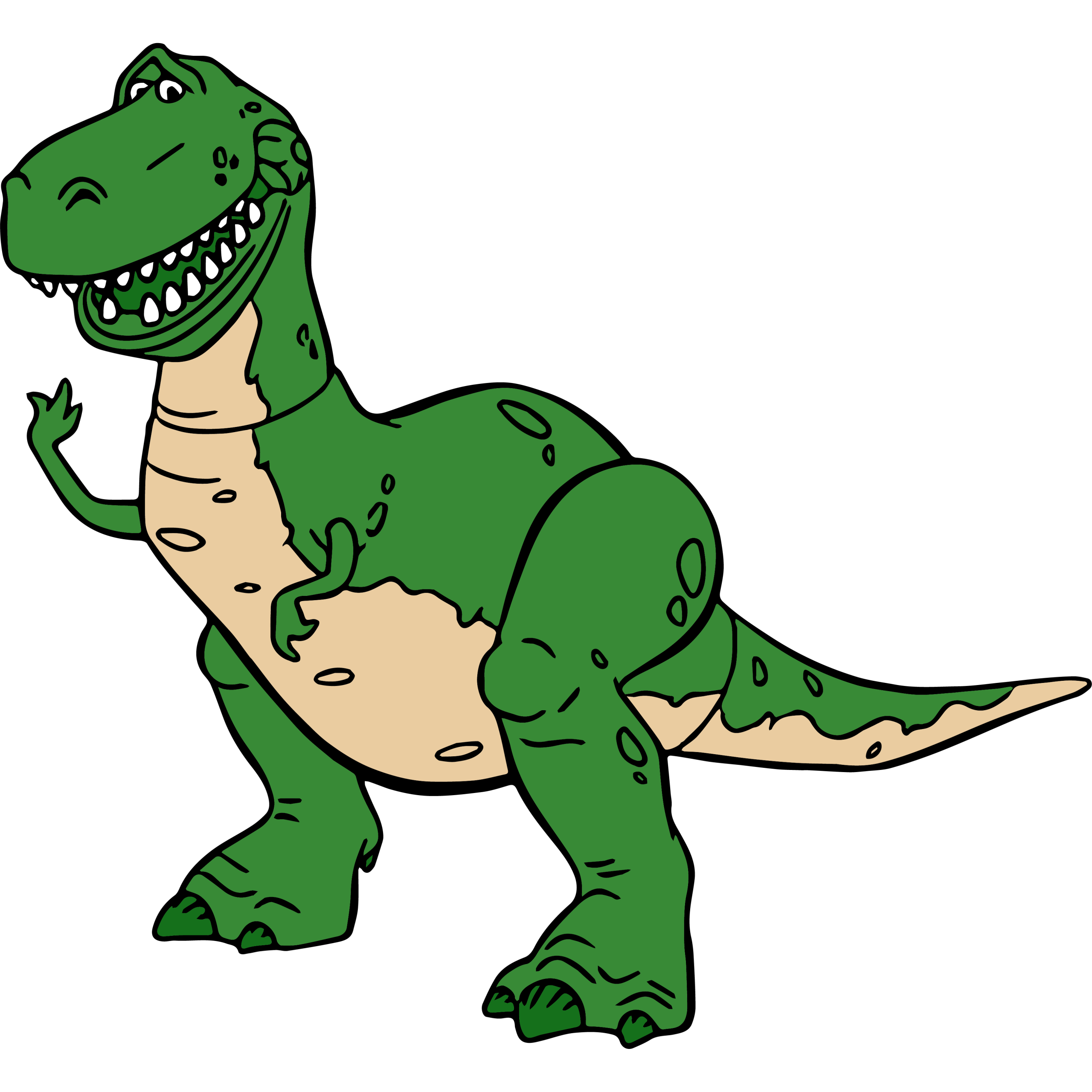 Toy Story Rex 2 Logo PNG, SVG, AI Vector – Free Download