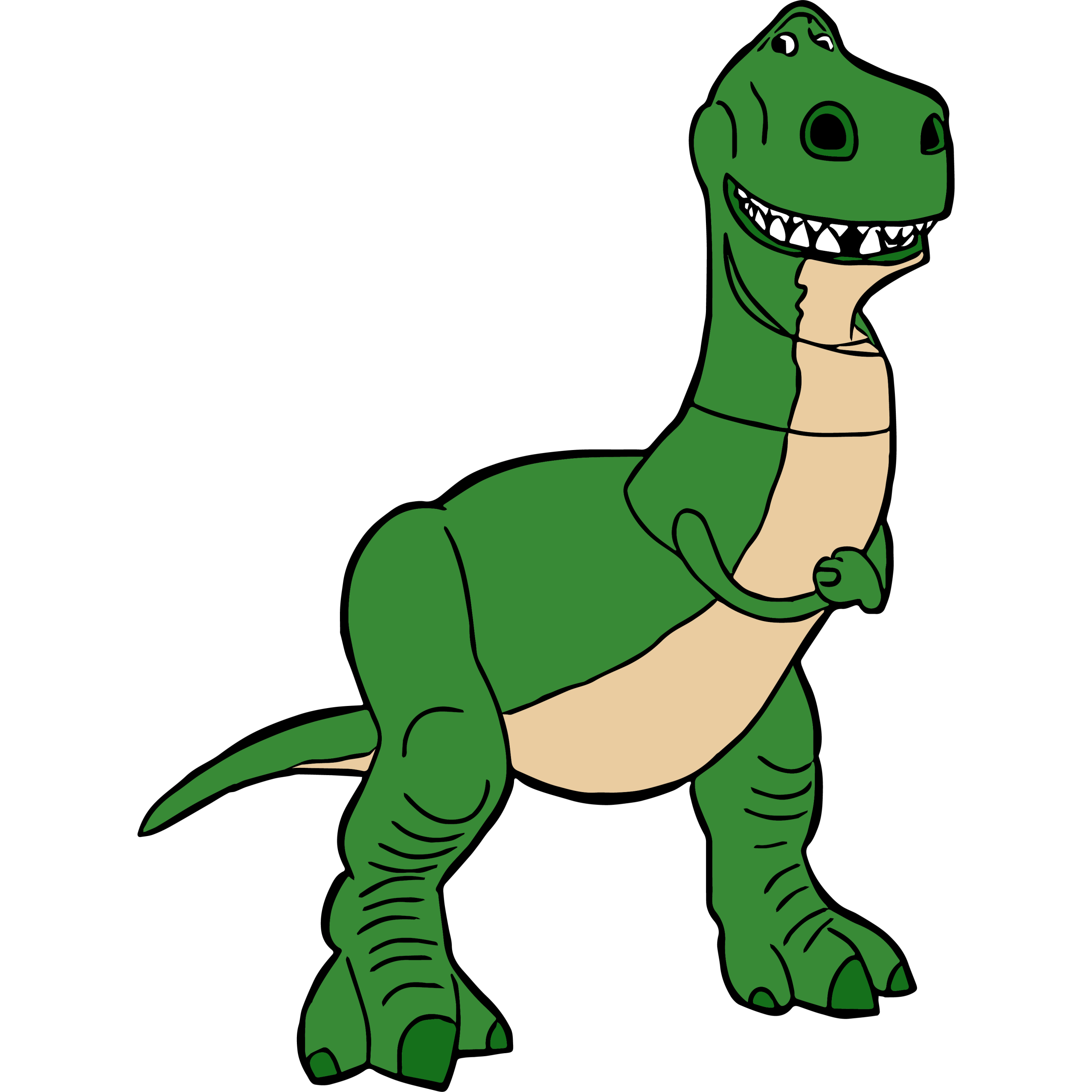 Toy Story Rex 3 Logo PNG, SVG, AI Vector – Free Download