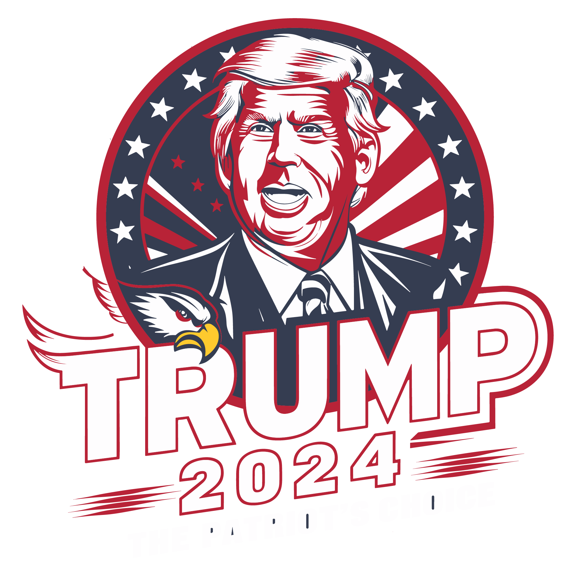 Trump Template 11 Logo PNG (Transparent) SVG AI – Free Download