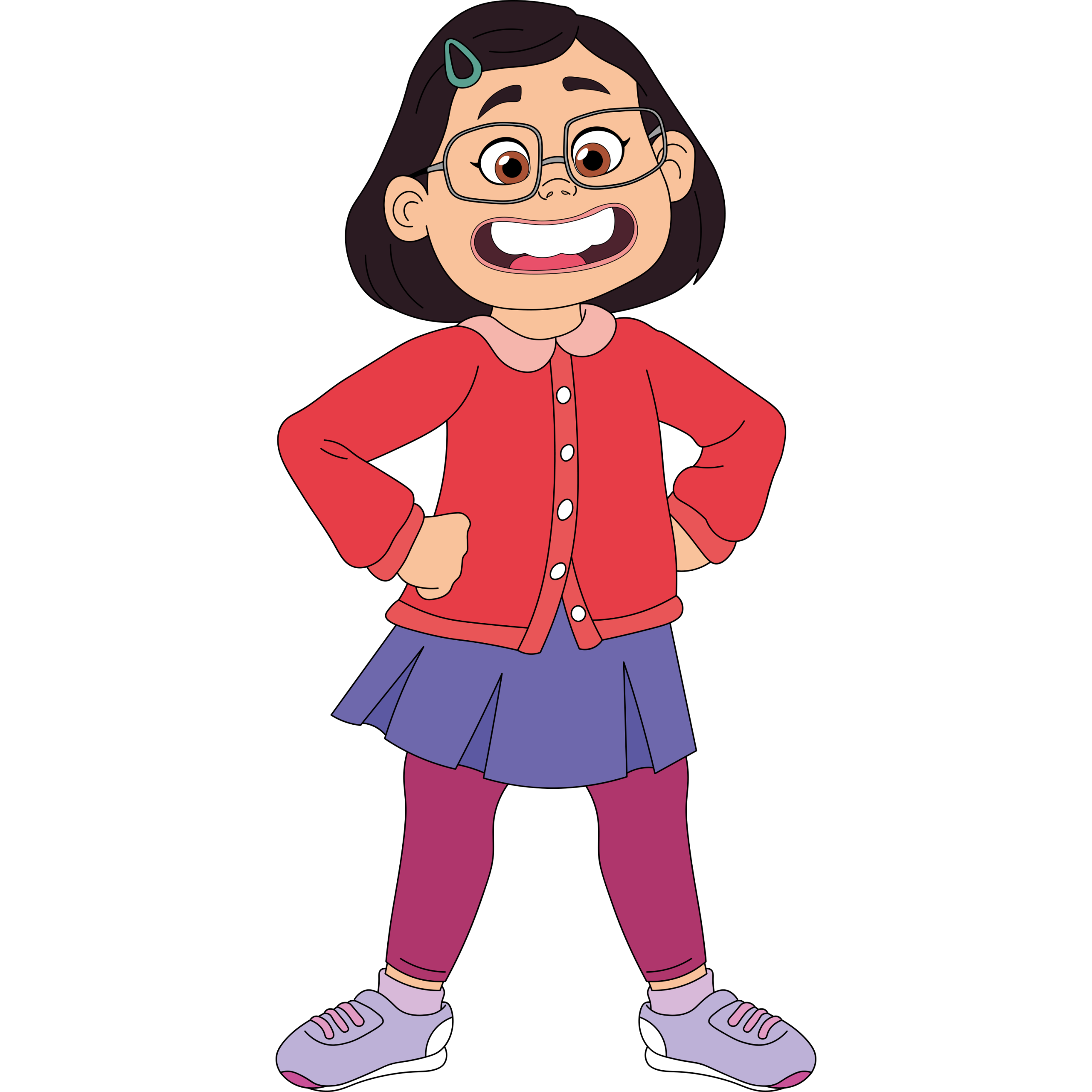 Turning Red Mei Lee 2 Logo PNG, SVG, AI Vector – Free Download