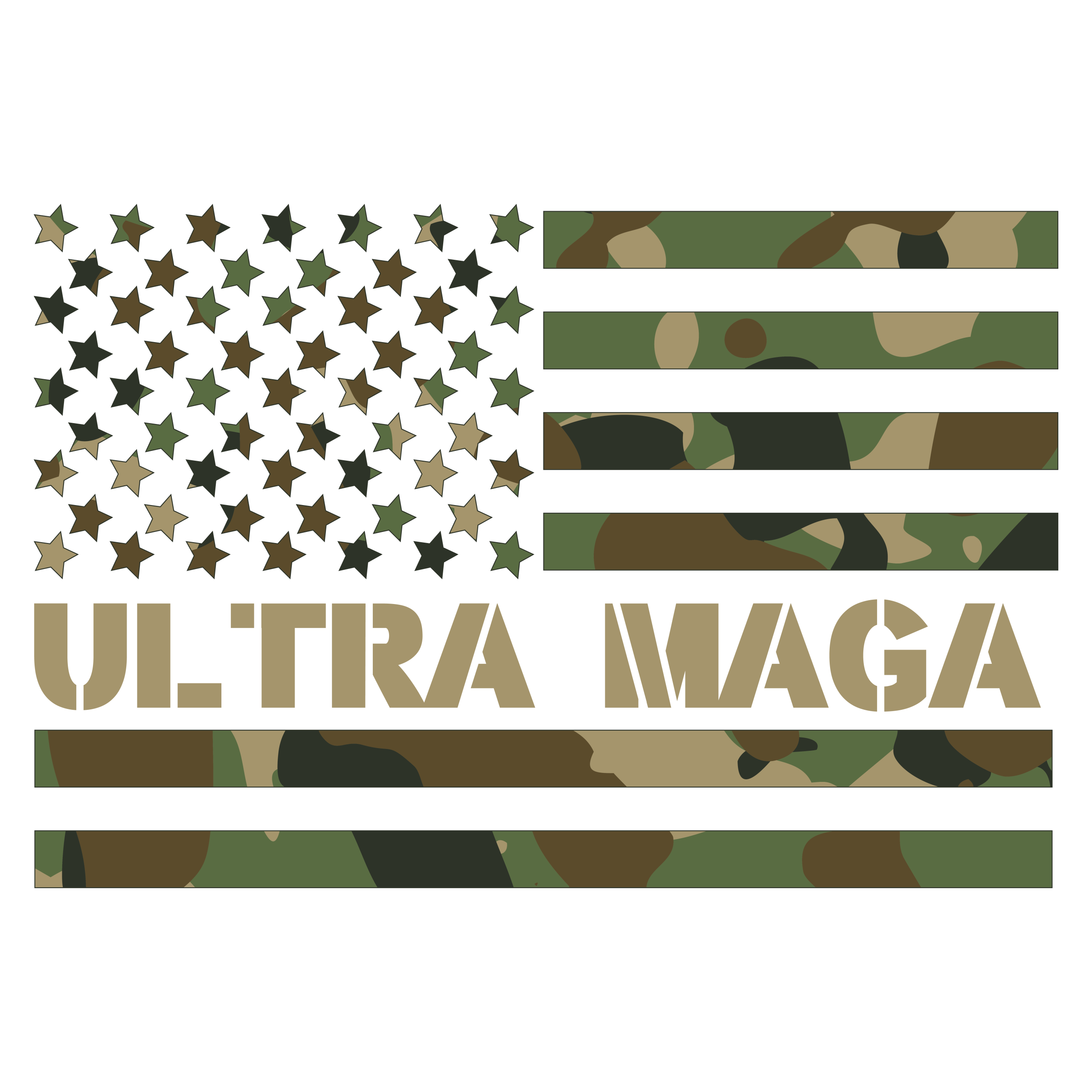 Ultra Maga Template 2 Logo PNG (Transparent) SVG AI – Free Download