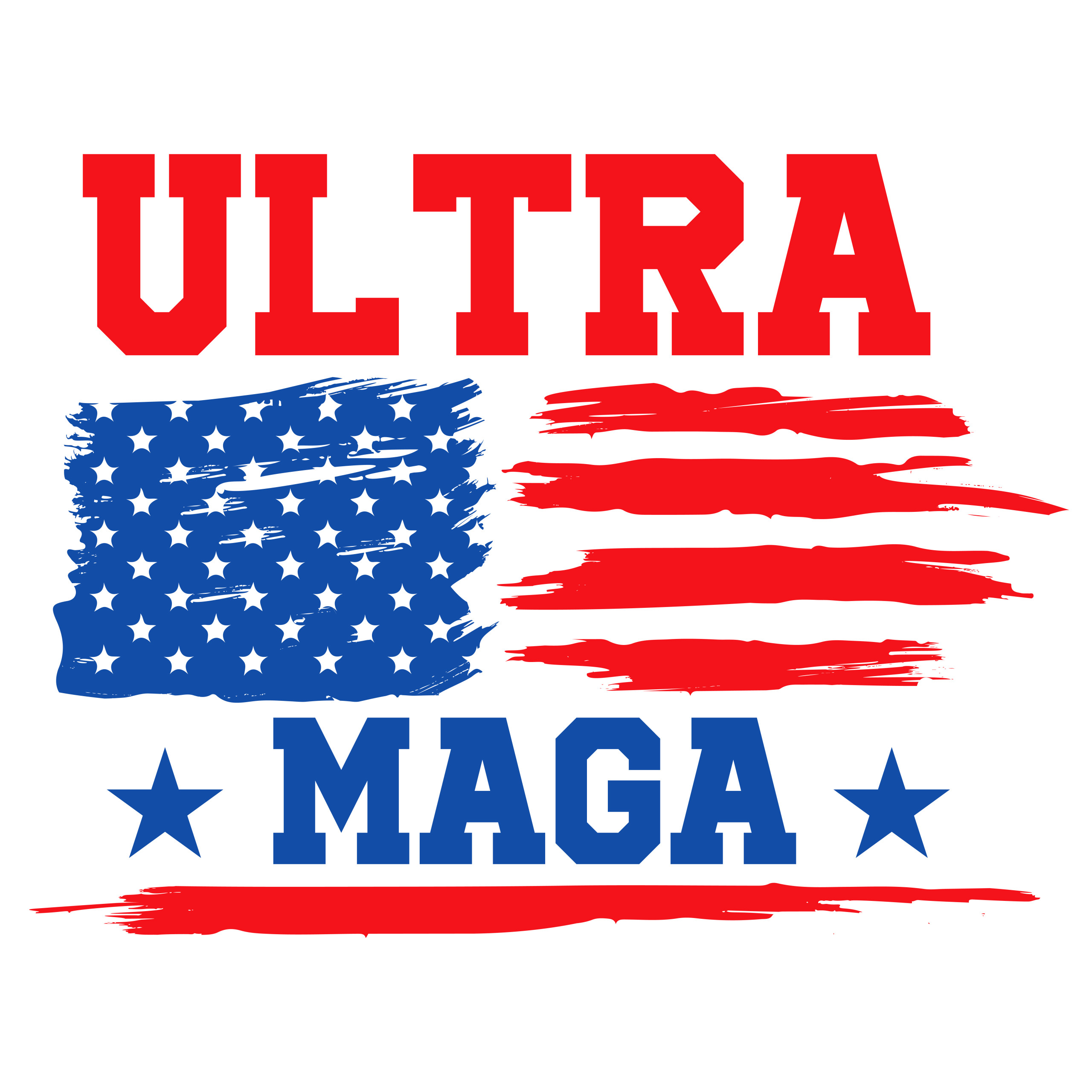 Ultra Maga Template Logo PNG (Transparent) SVG AI – Free Download