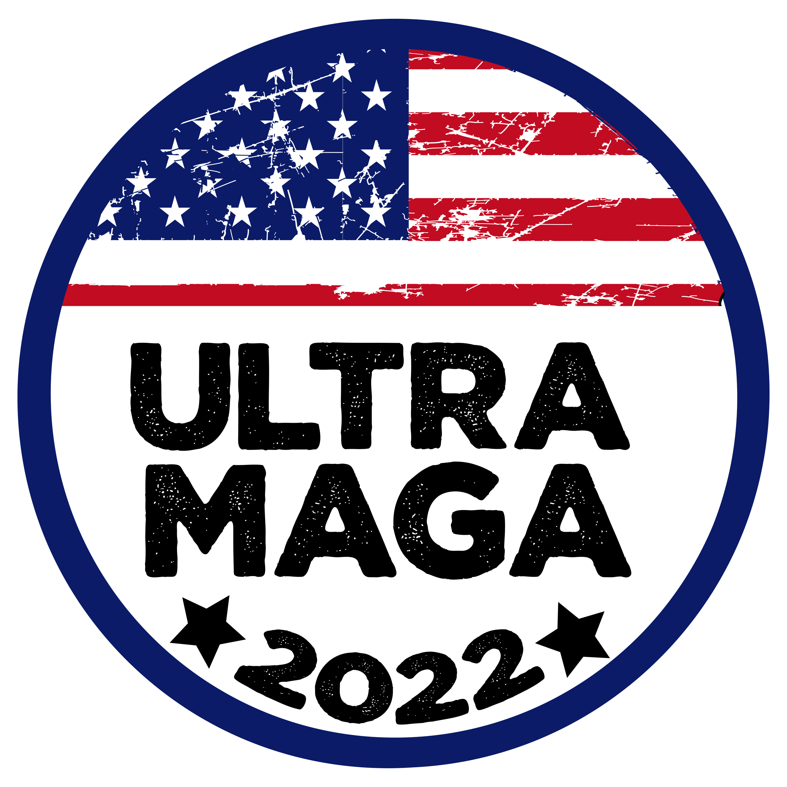 Ultra Maga Black Template 3 Logo PNG (Transparent) SVG AI – Free Download