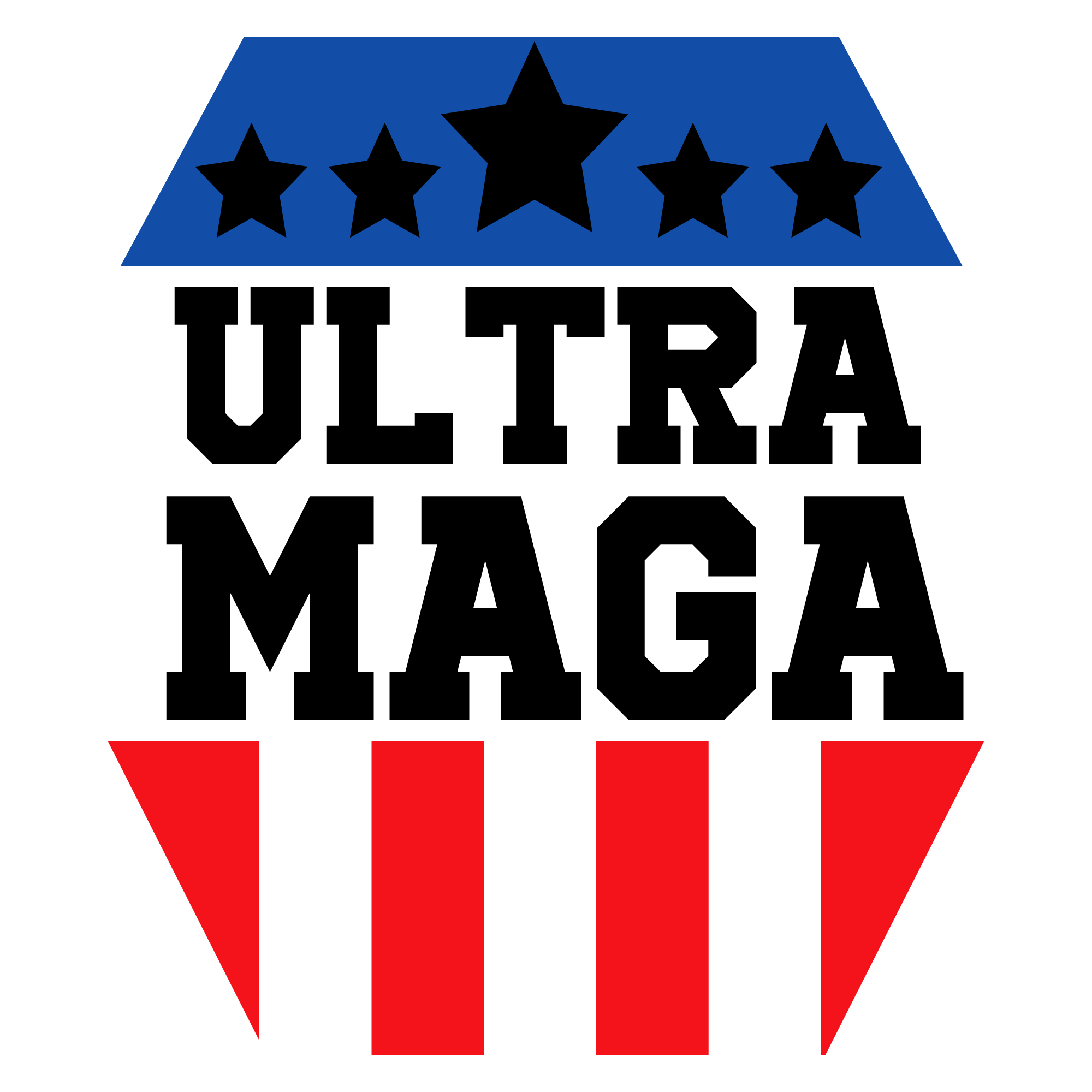 Ultra Maga Template 4 Logo PNG, SVG, AI Vector – Free Download