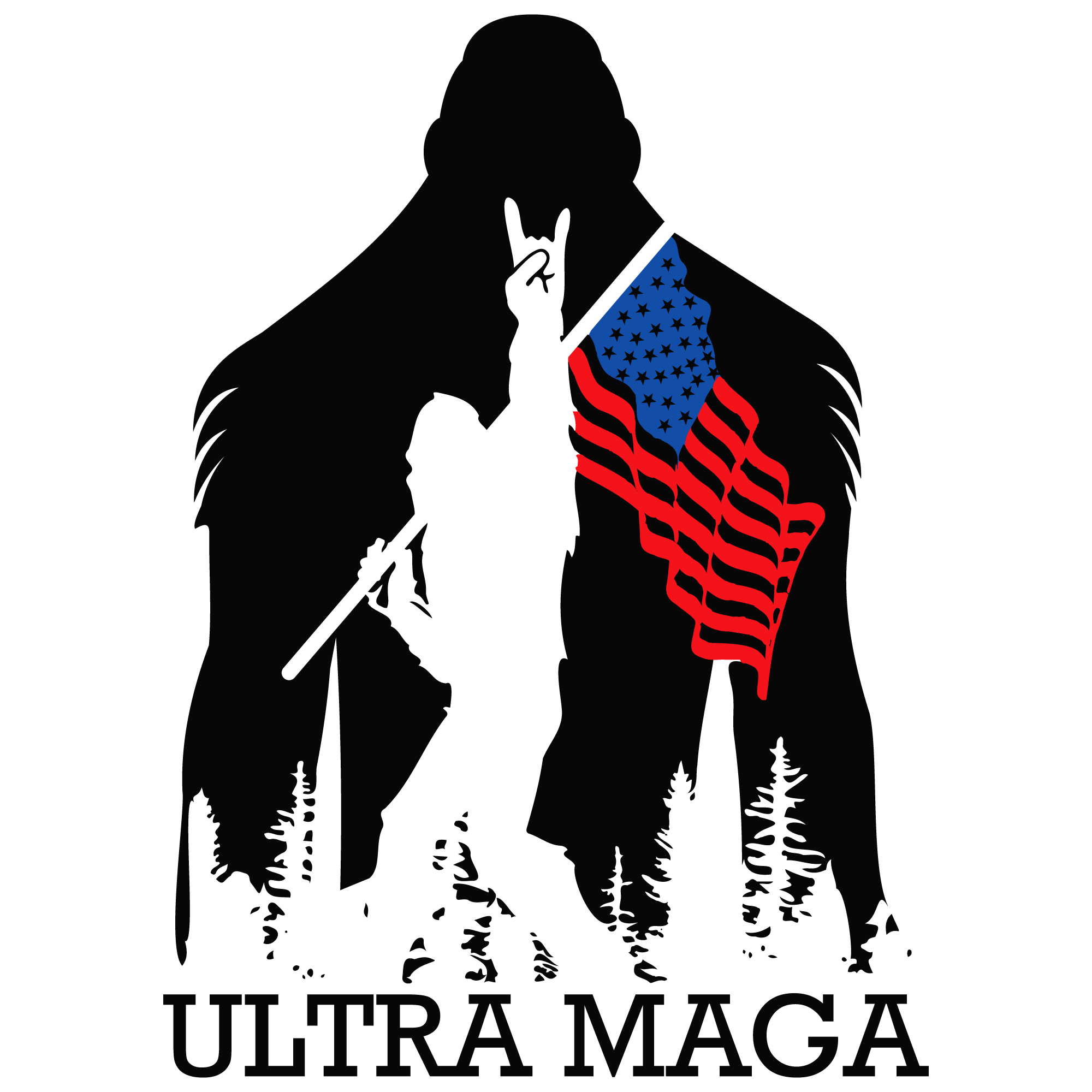 Ultra Maga Template 8 Logo PNG, SVG, AI Vector – Free Download