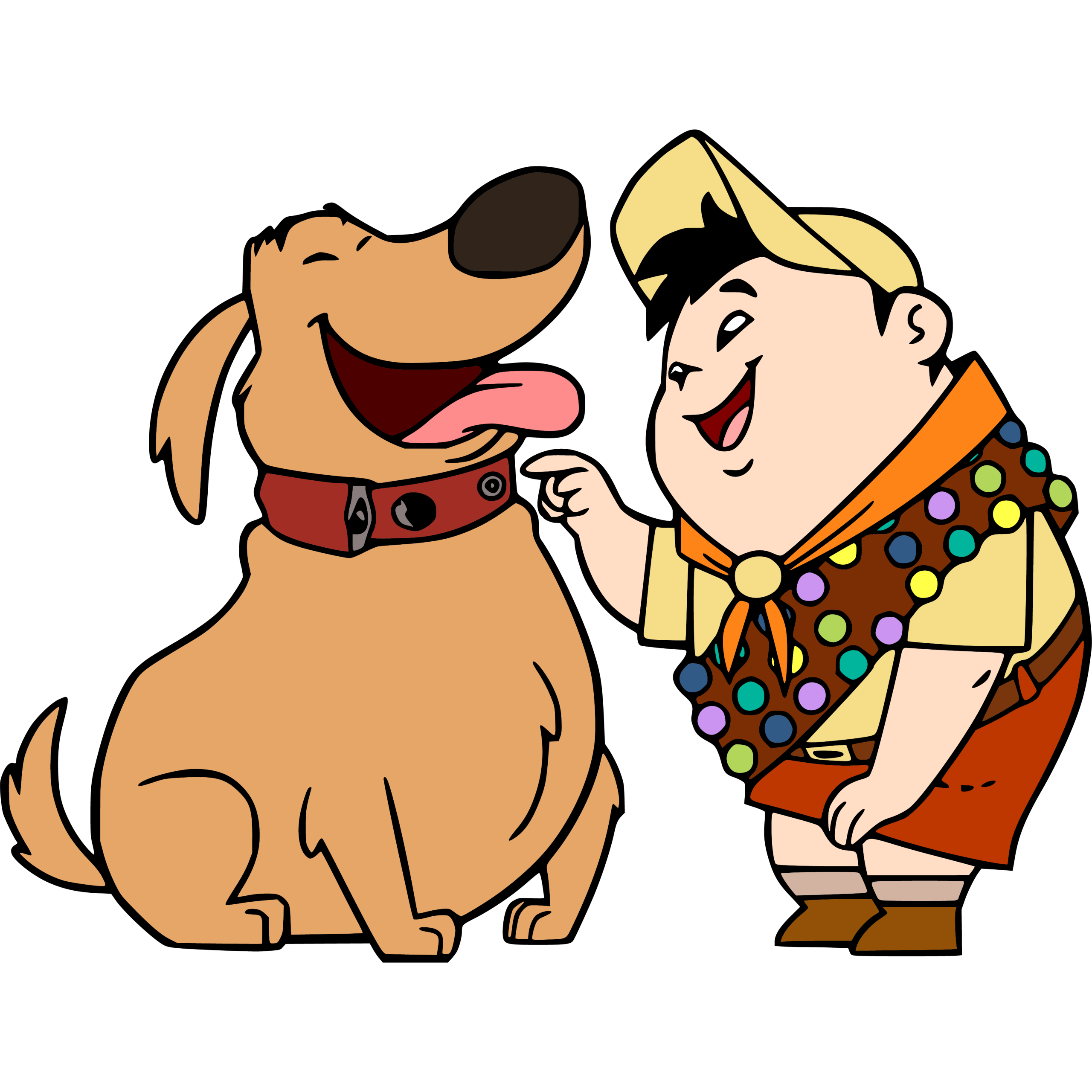 Up Movie and Dug 2 Logo PNG, SVG, AI Vector – Free Download