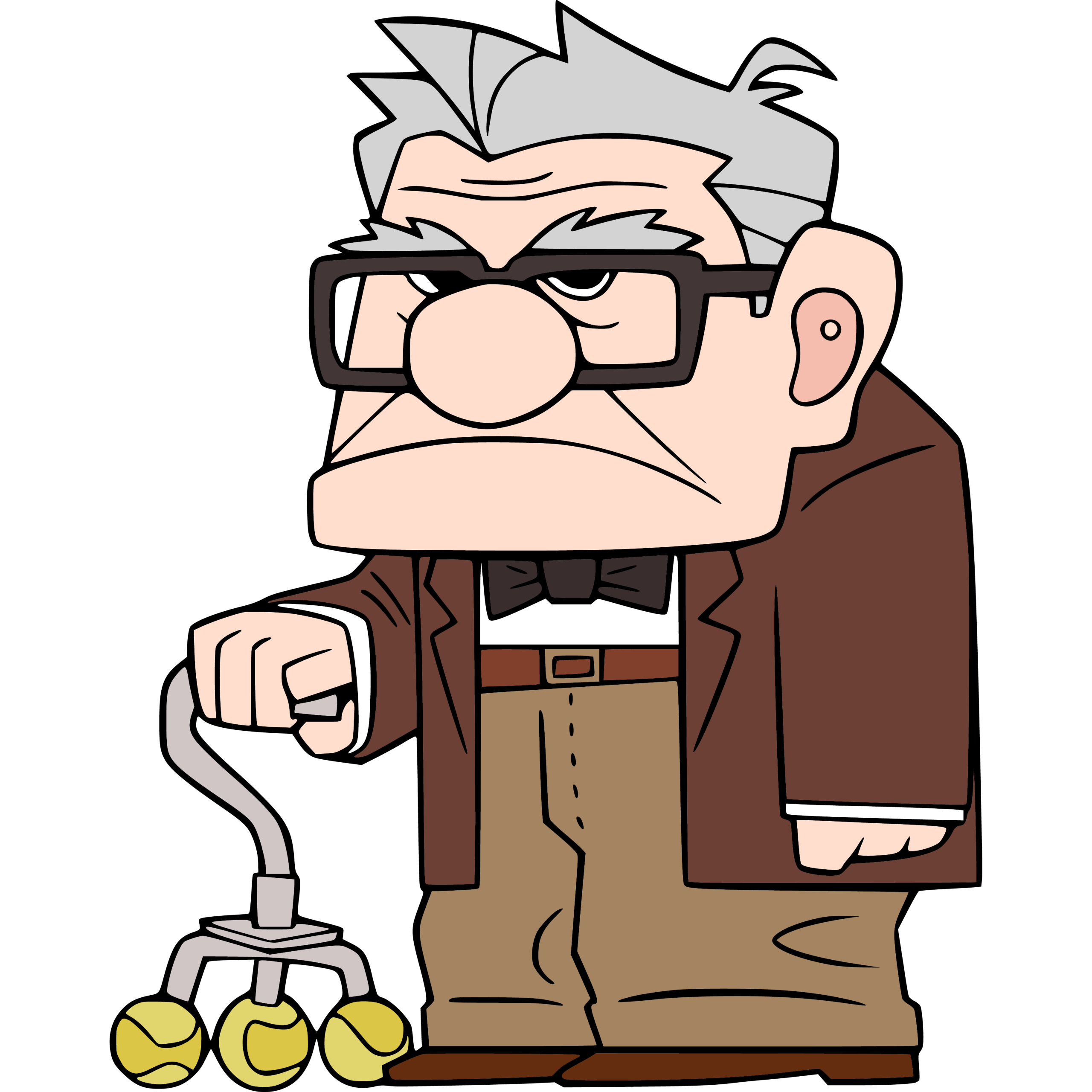 Up Movie Carl 3 Logo PNG, SVG, AI Vector – Free Download