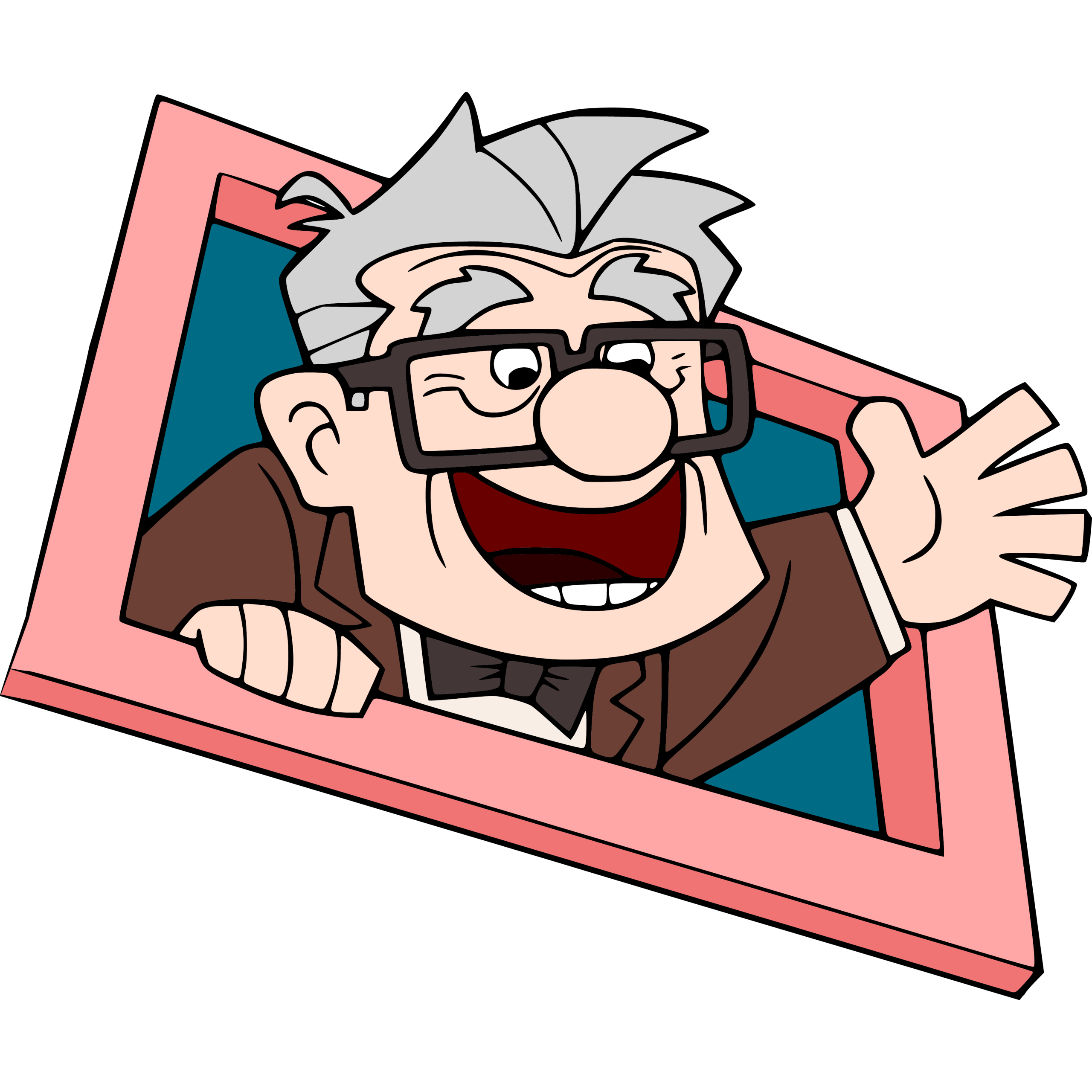 Up Movie Carl 4 Logo PNG, SVG, AI Vector – Free Download