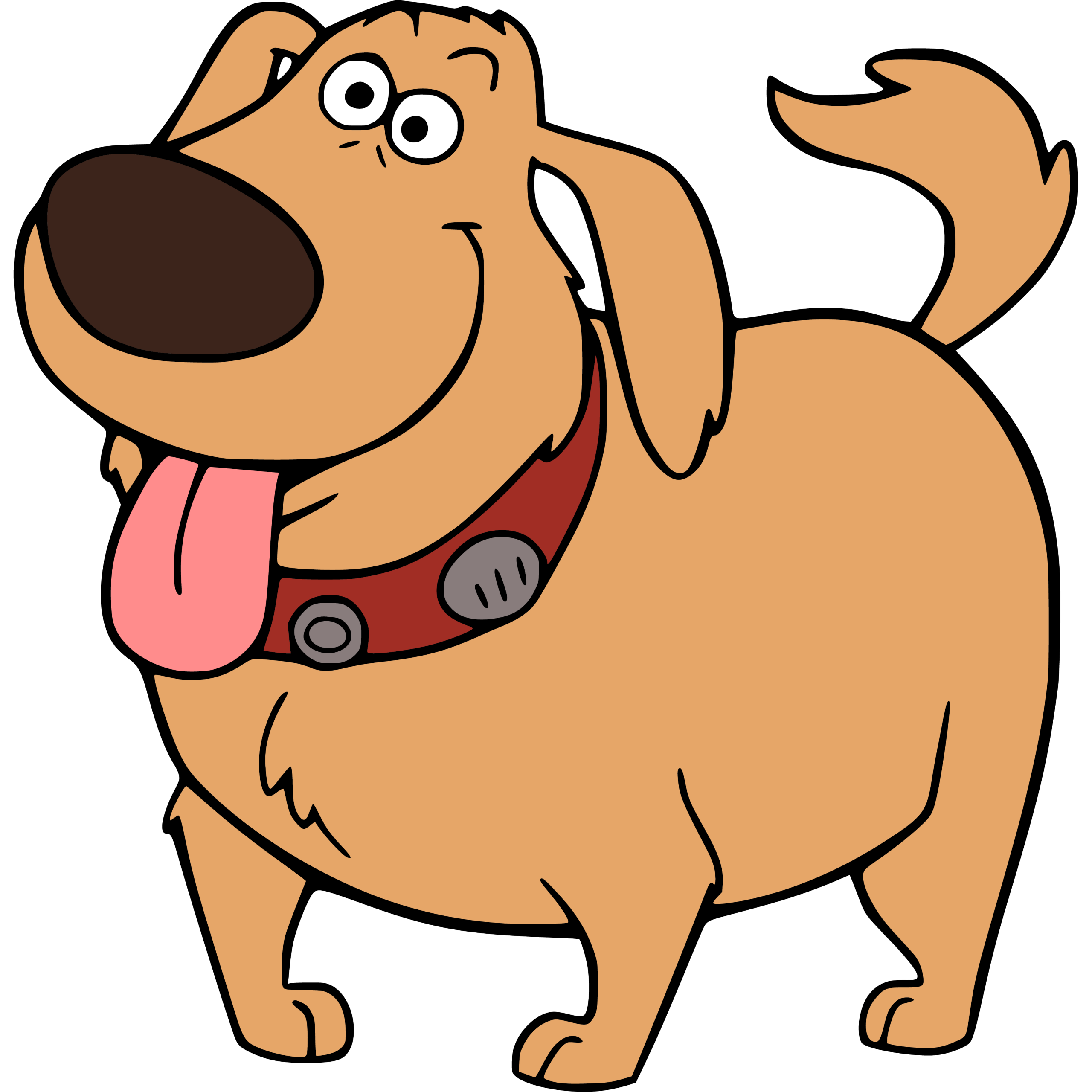 Up Movie Dug 3 Logo PNG, SVG, AI Vector – Free Download