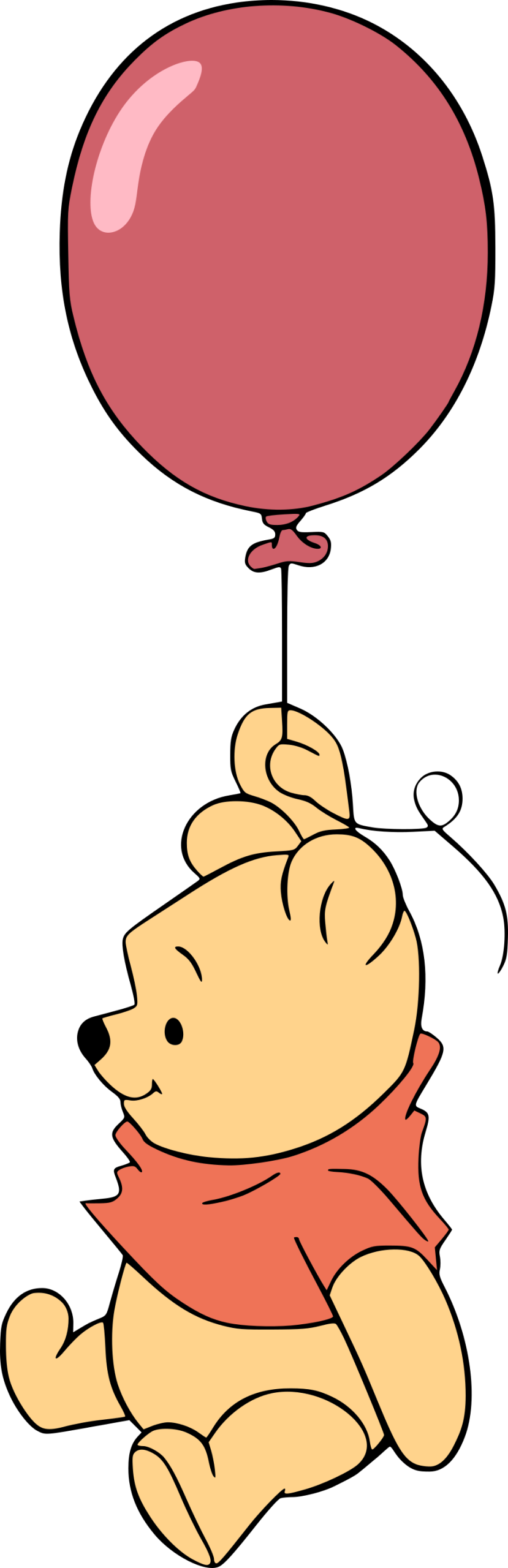 Winnie The Pooh 1 Logo PNG, SVG, AI Vector – Free Download