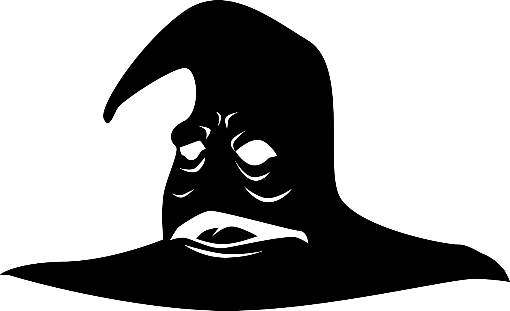 Harry Potter Wizard 3 Hat Template Logo PNG, SVG, AI Vector – Free Download