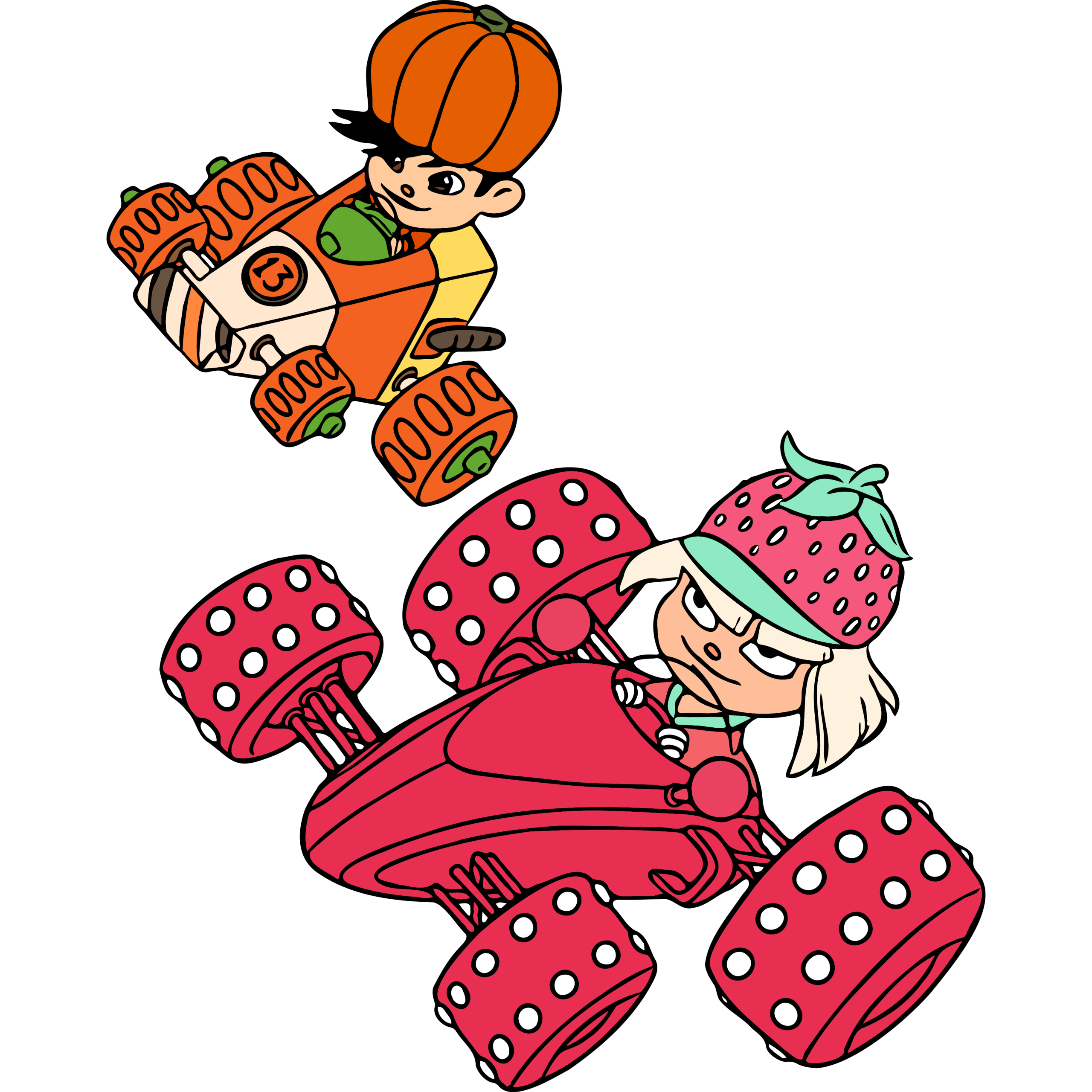 Wreck it Ralph Taffyta Muttonfudge and Rancis Fluggerbutter Logo PNG ...