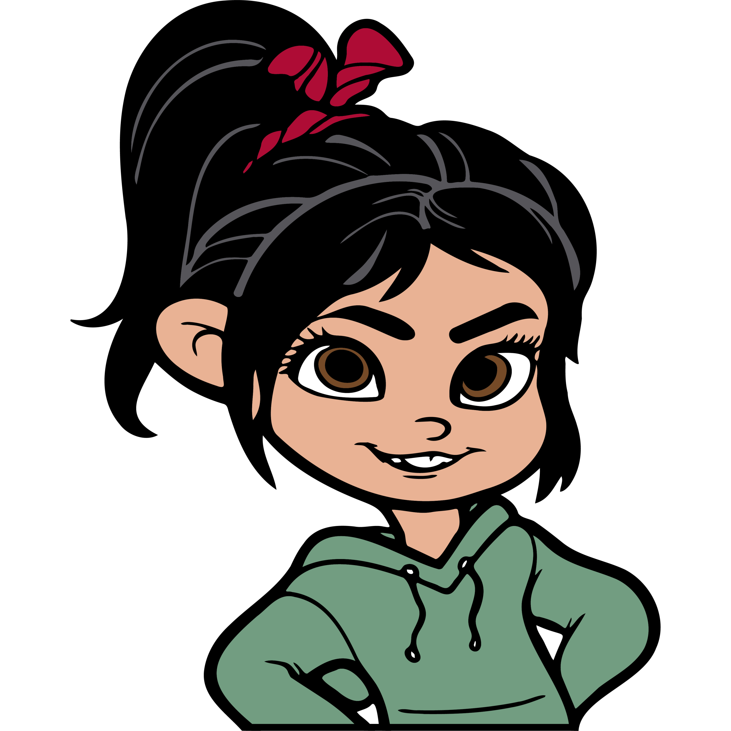 Wreck it Ralph Vanellope von Schweetz 2 Logo PNG, SVG, AI Vector – Free ...