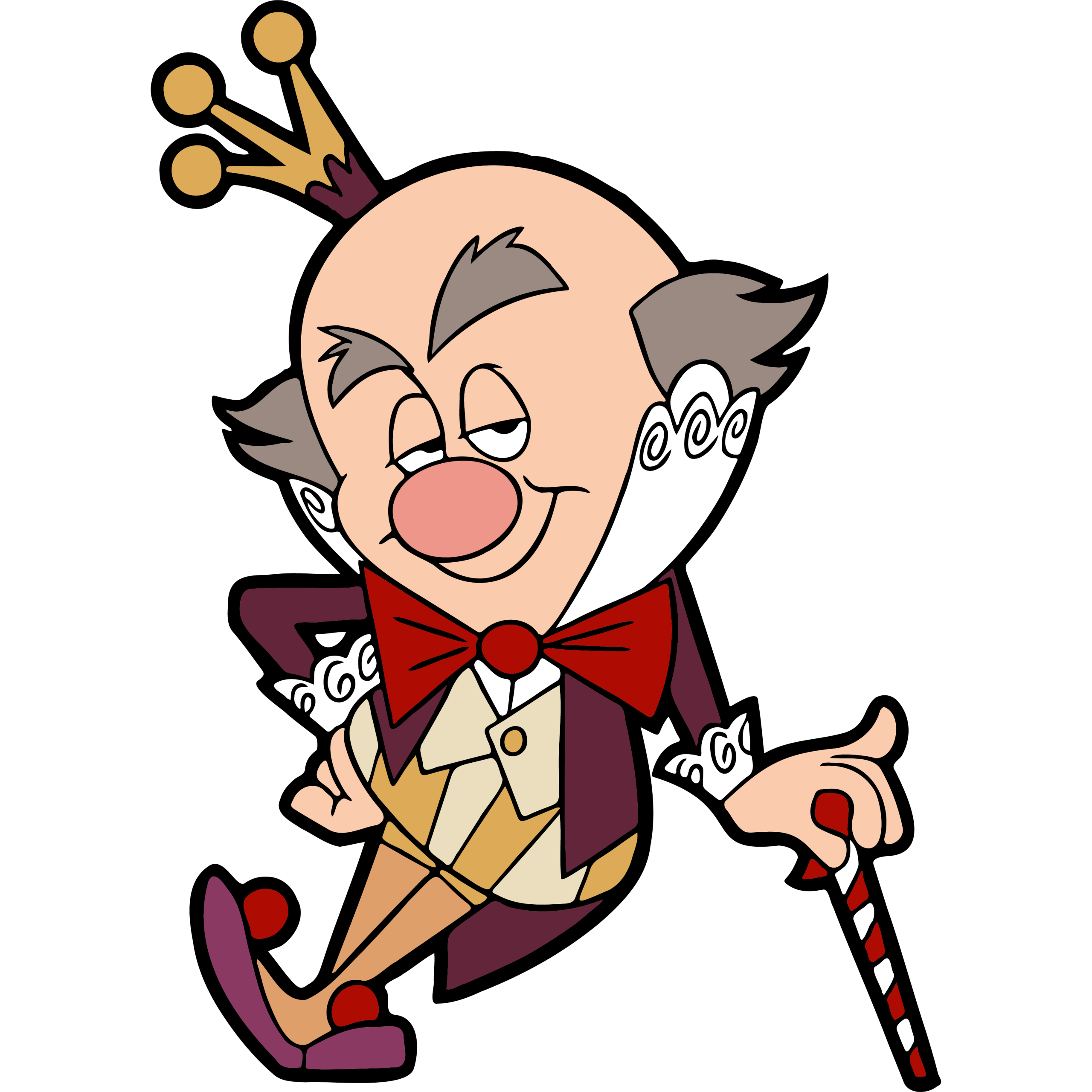 Wreck it Ralph King Candy Logo PNG, SVG, AI Vector – Free Download