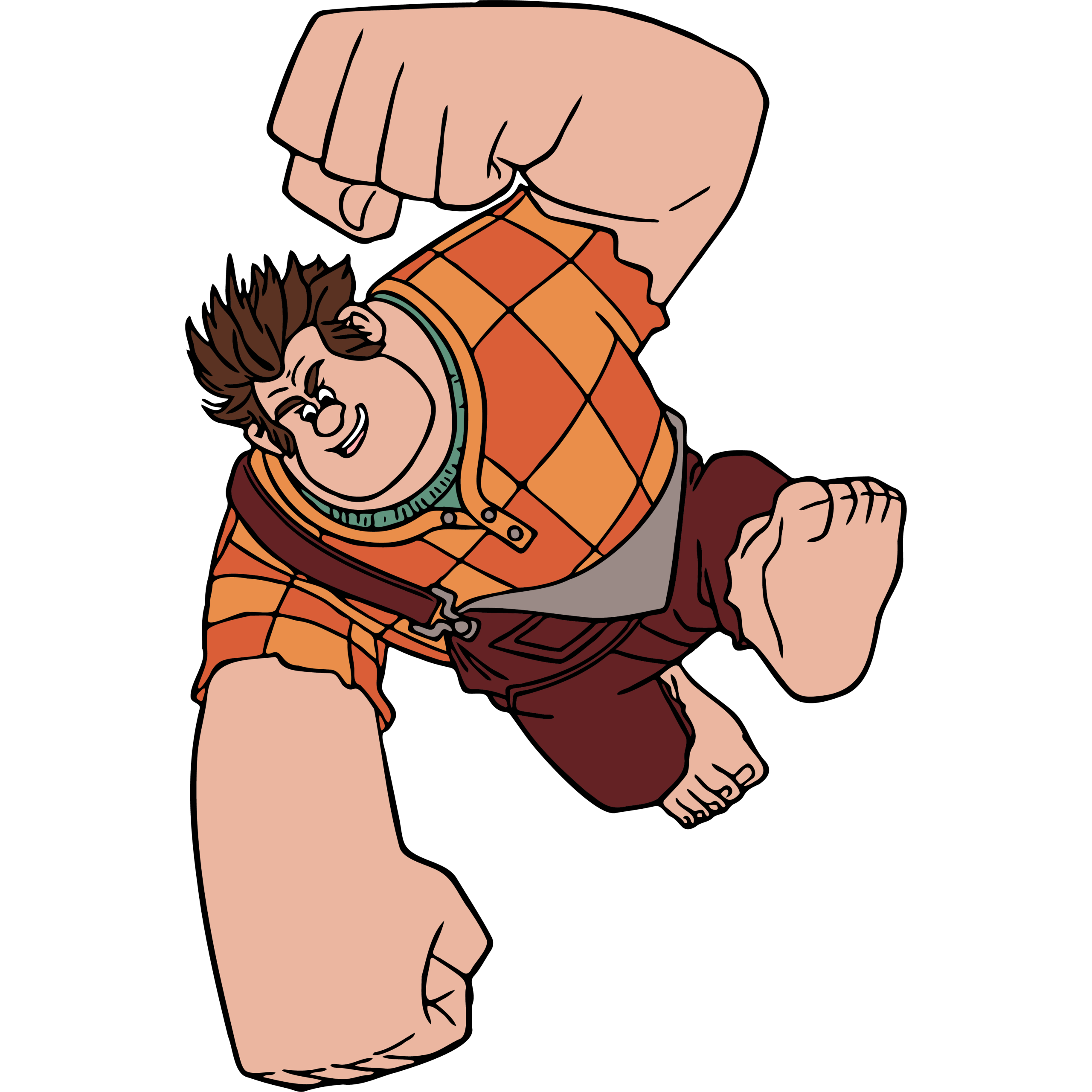 Wreck it Ralph 5 Logo PNG, SVG, AI Vector – Free Download