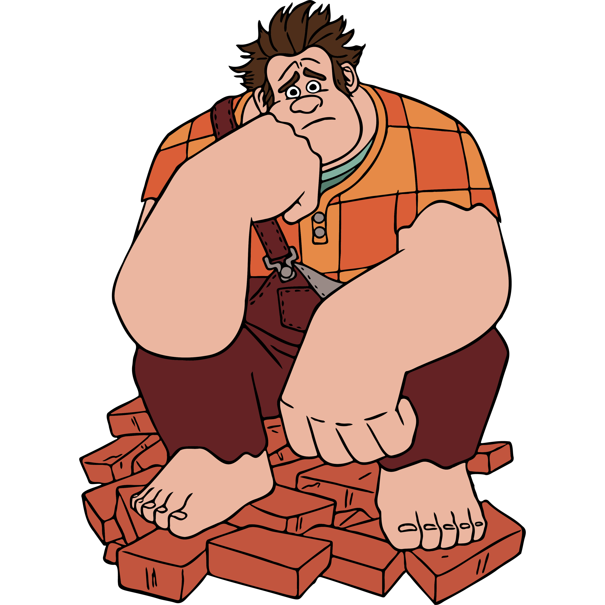 Wreck it Ralph 7 Logo PNG, SVG, AI Vector – Free Download