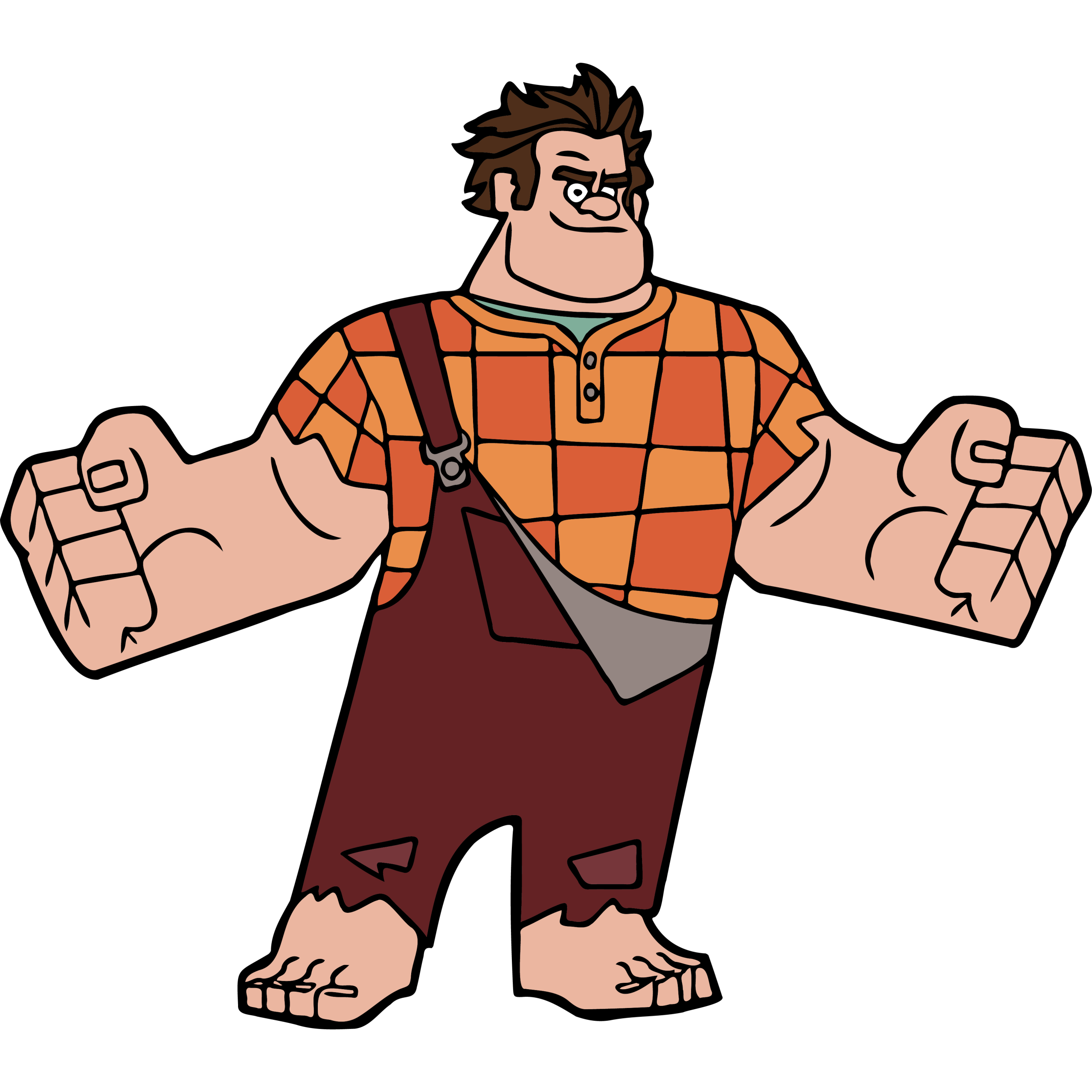 Wreck it Ralph 8 Logo PNG, SVG, AI Vector – Free Download