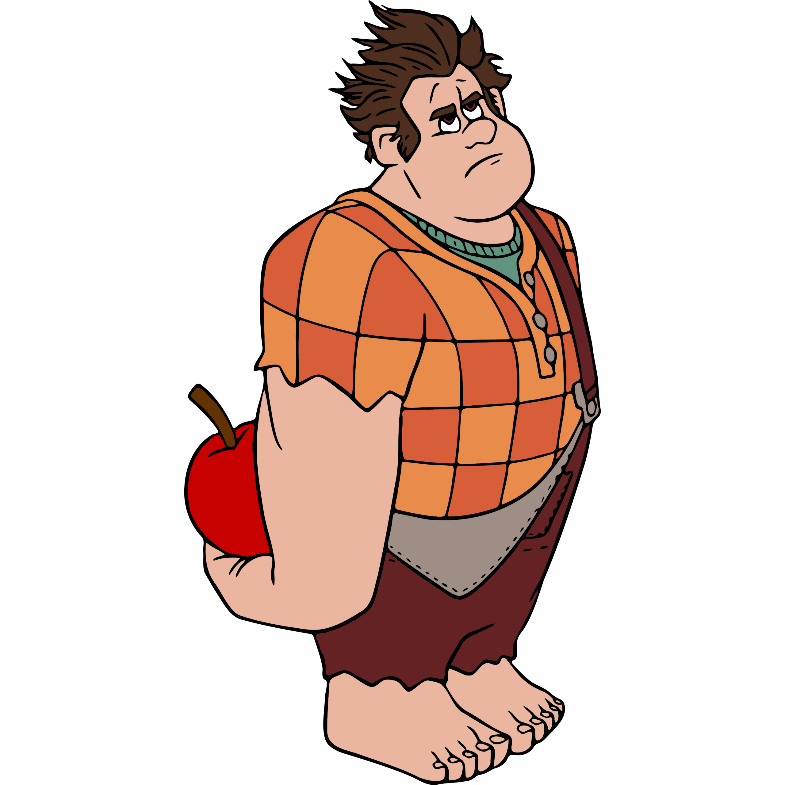 Wreck it Ralph Hide Apples Logo PNG, SVG, AI Vector – Free Download