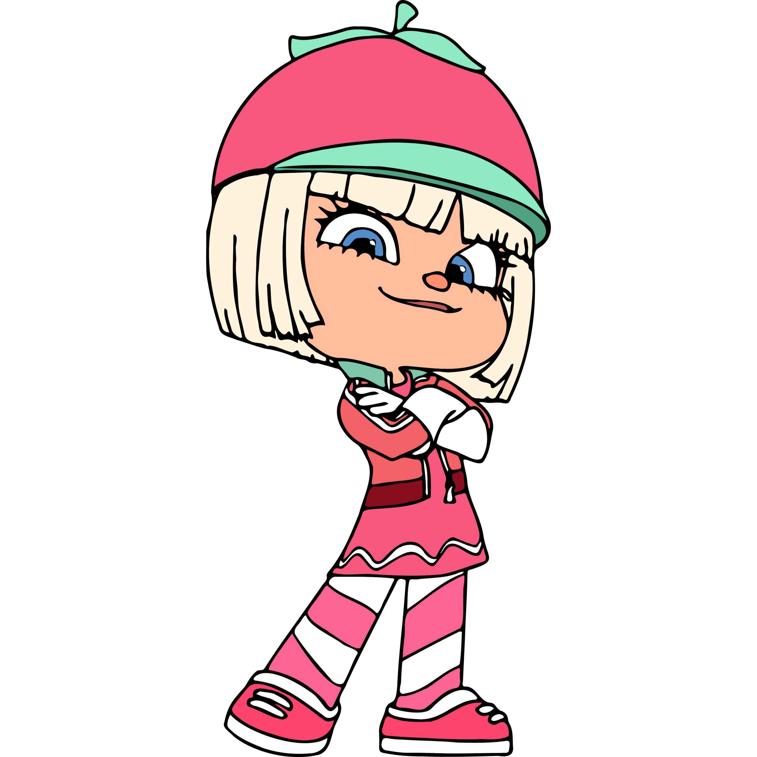 Wreck it Ralph Taffyta Muttonfudge Logo PNG, SVG, AI Vector – Free Download