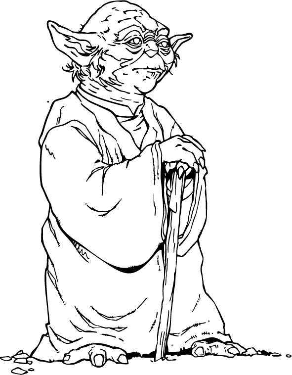 Starwars Young Yoda 4 Logo PNG, SVG, AI Vector – Free Download