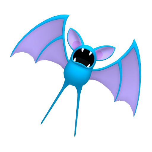 Pokemon Zubat Logo PNG (Transparent) SVG AI – Free Download