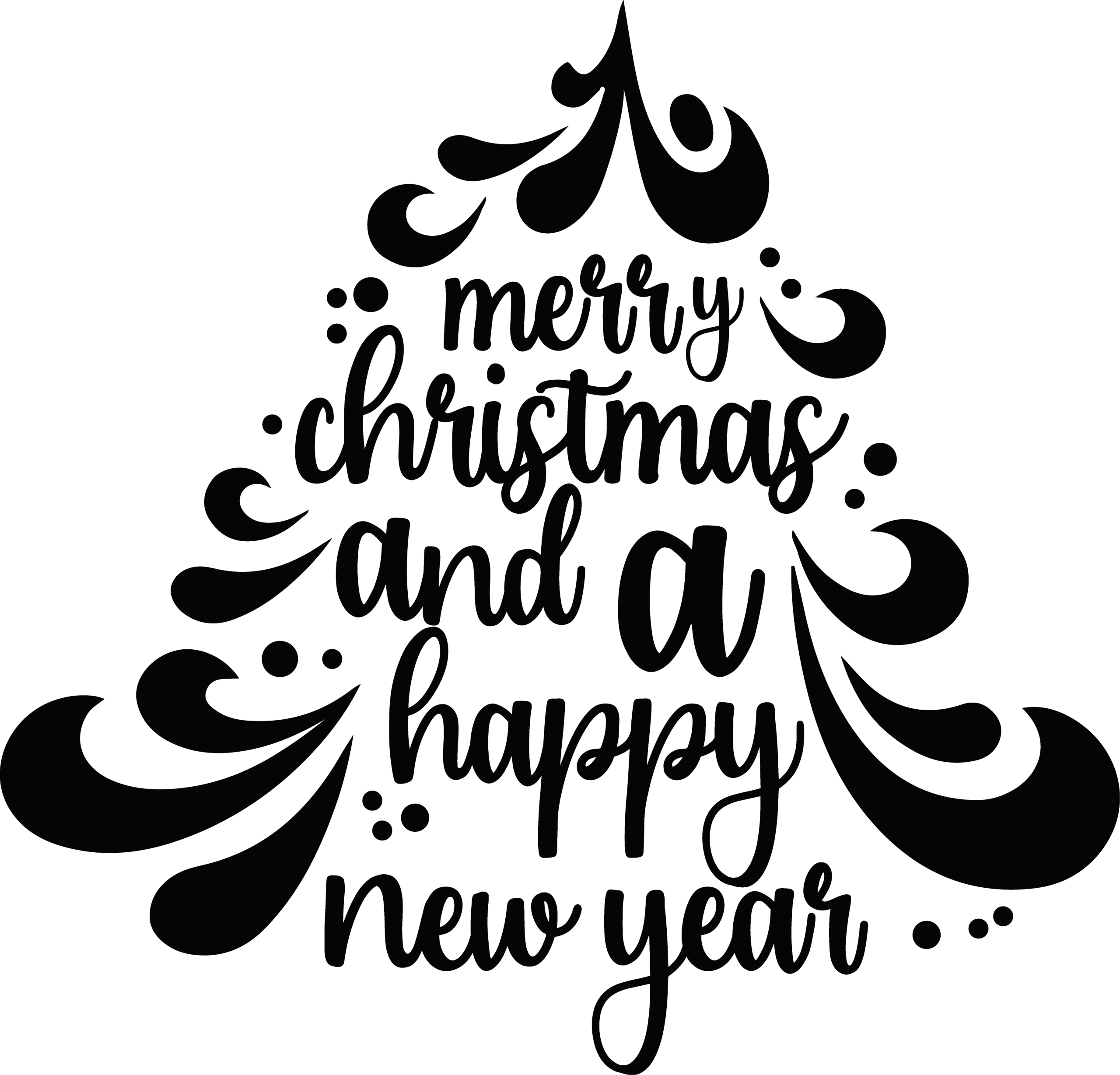 Merry Christmas Template 45 Logo PNG (Transparent) SVG AI – Free Download