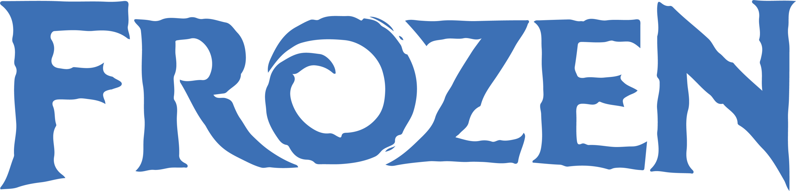 Frozen Logo PNG, SVG, AI Vector – Free Download